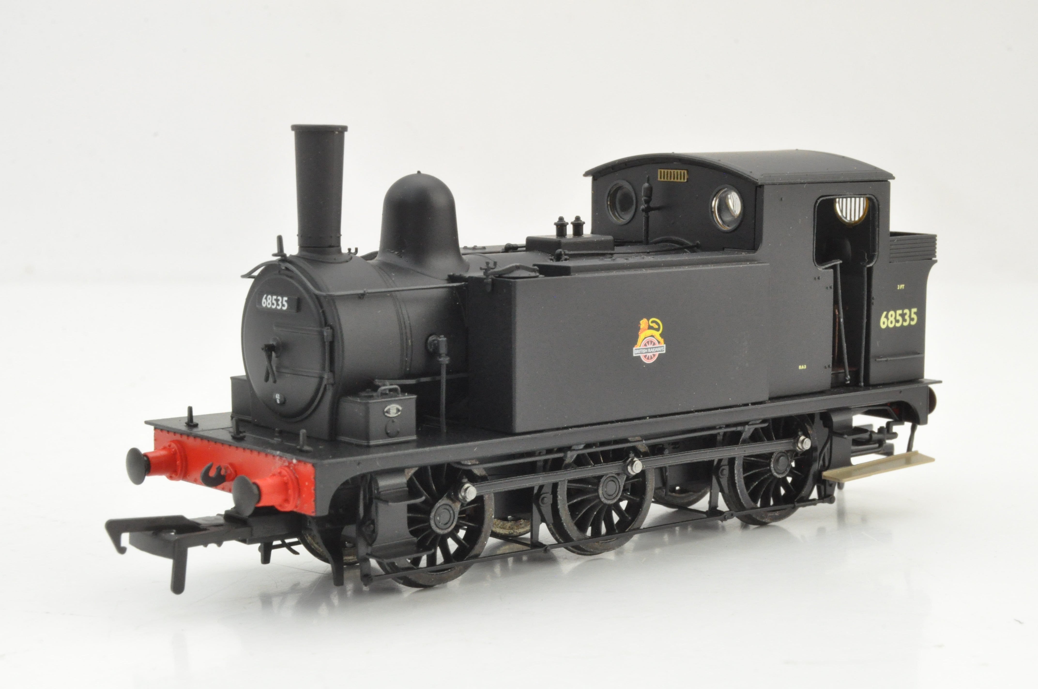 Accurascale ACC2434 BR Black Class J67/J69 No.68535