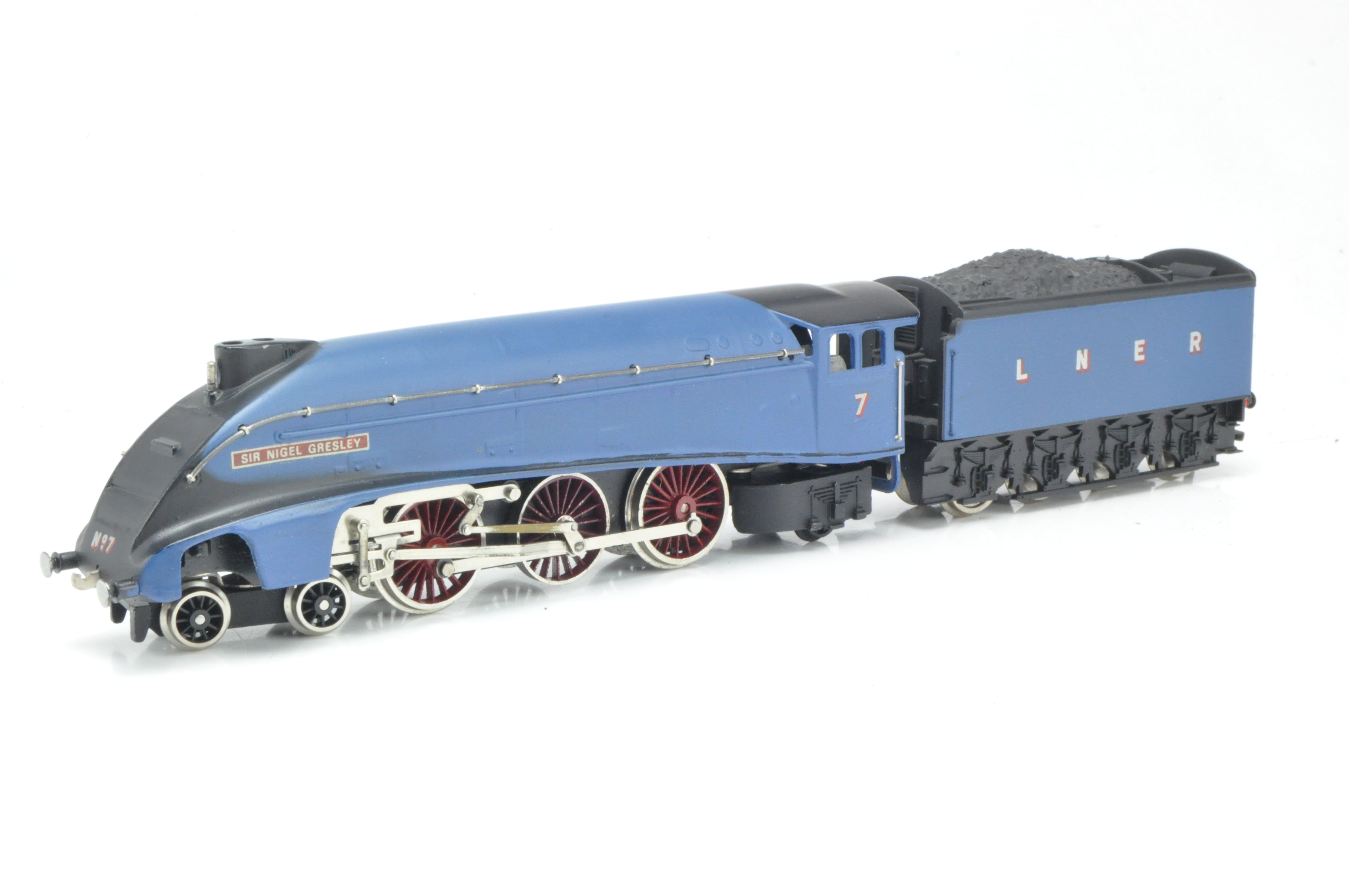 Wrenn OO Gauge W2212 LNER Blue 4-6-2 Class A4 No. 7 'Sir Nigel Gresley