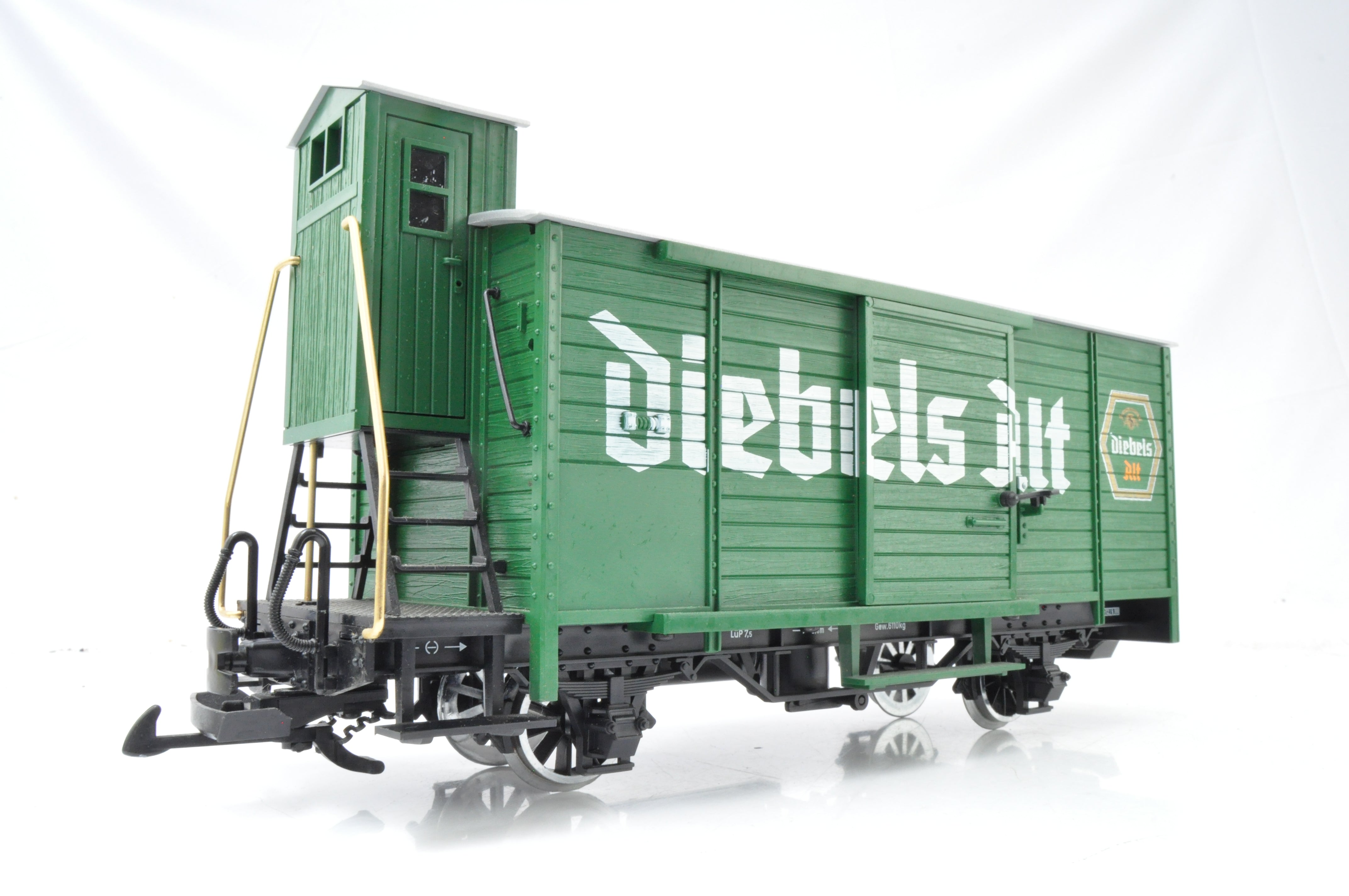 LGB G Gauge 43260 Diebels Beer Car