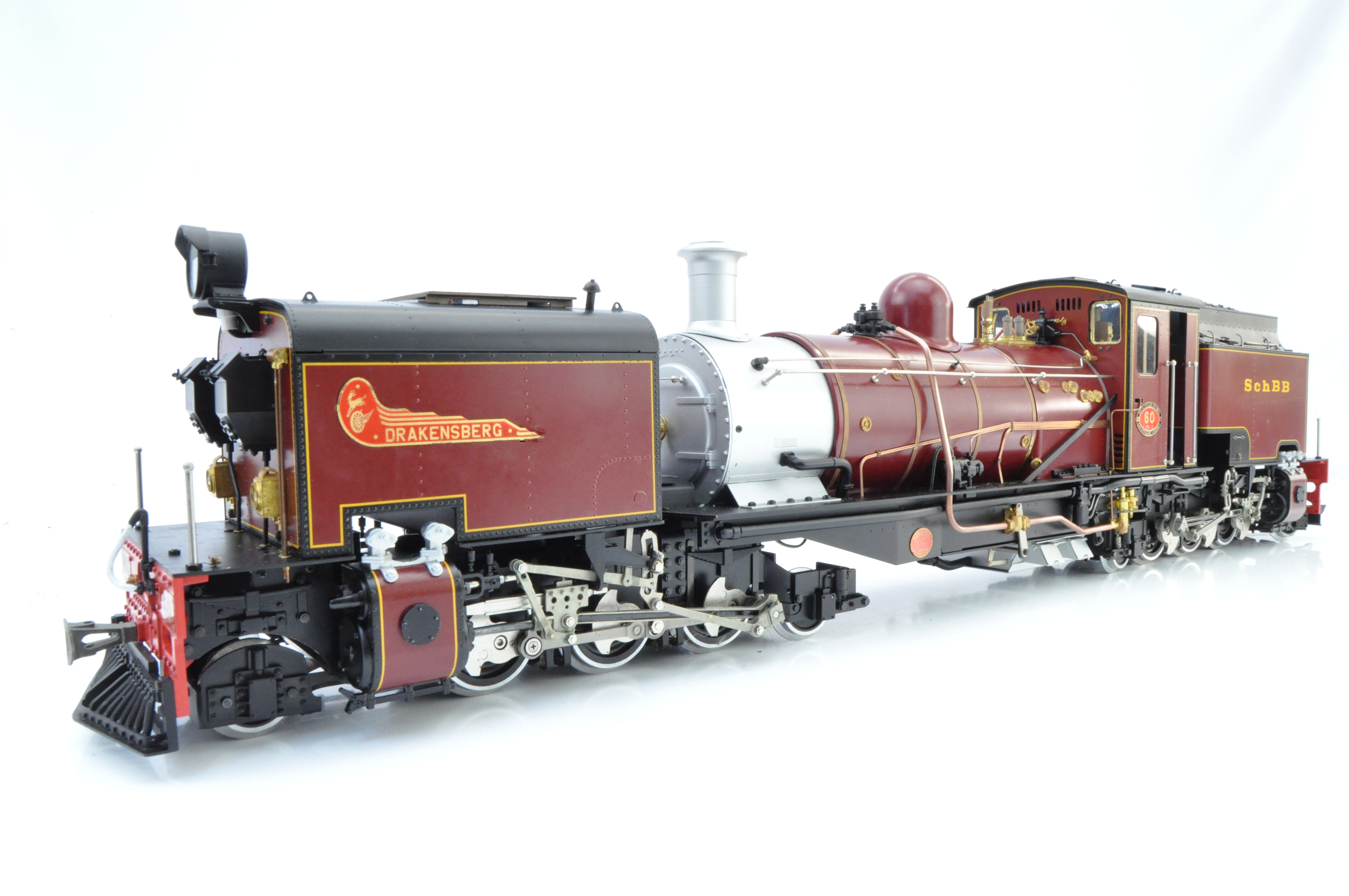 Aster/LGB G Gauge 20922 NGG13 No.60 Schbb "Beyer Garratt" Digital Stea