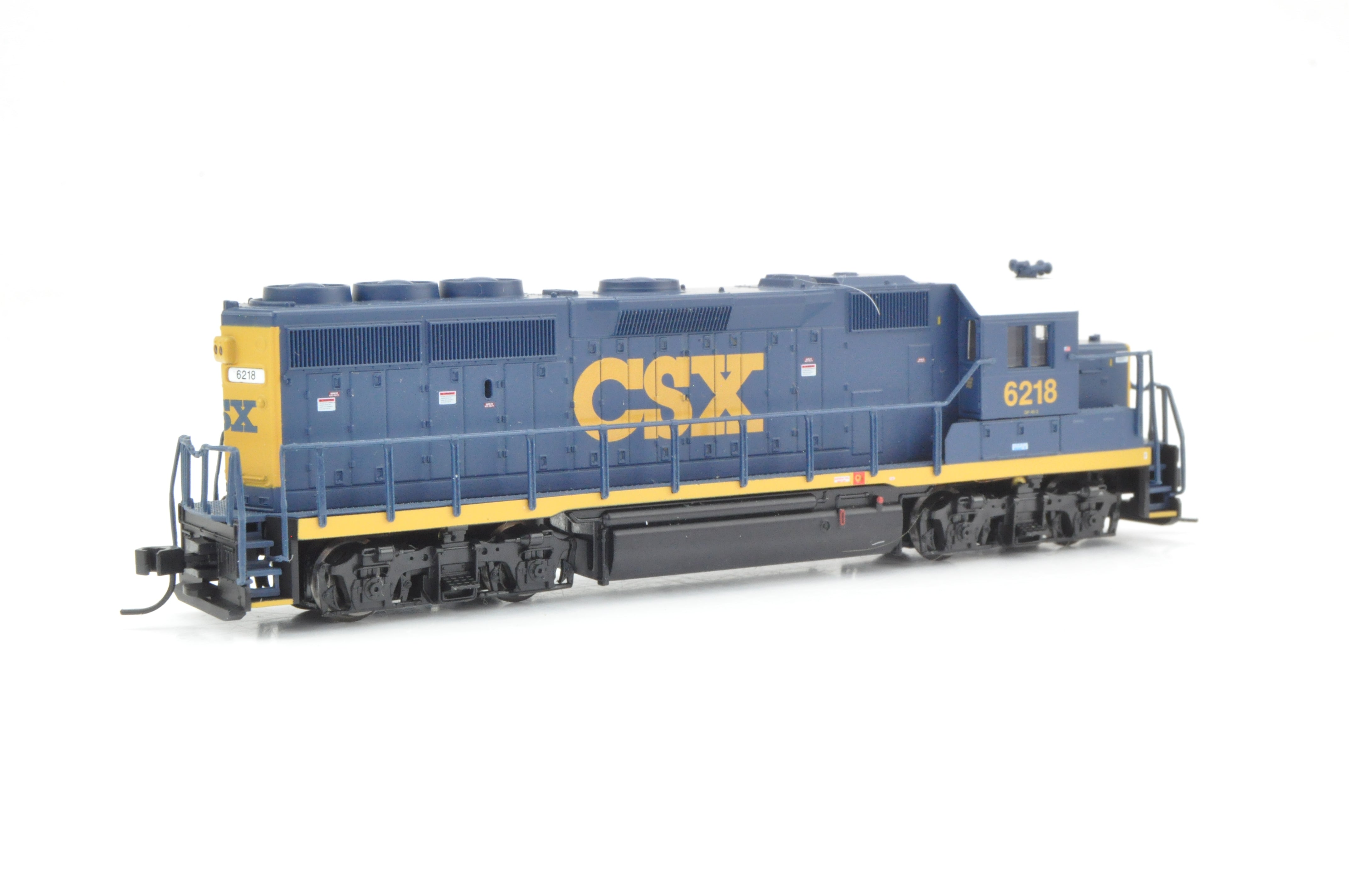 Atlas N Gauge 48643 GP-40 CSX #6218 - Boxed