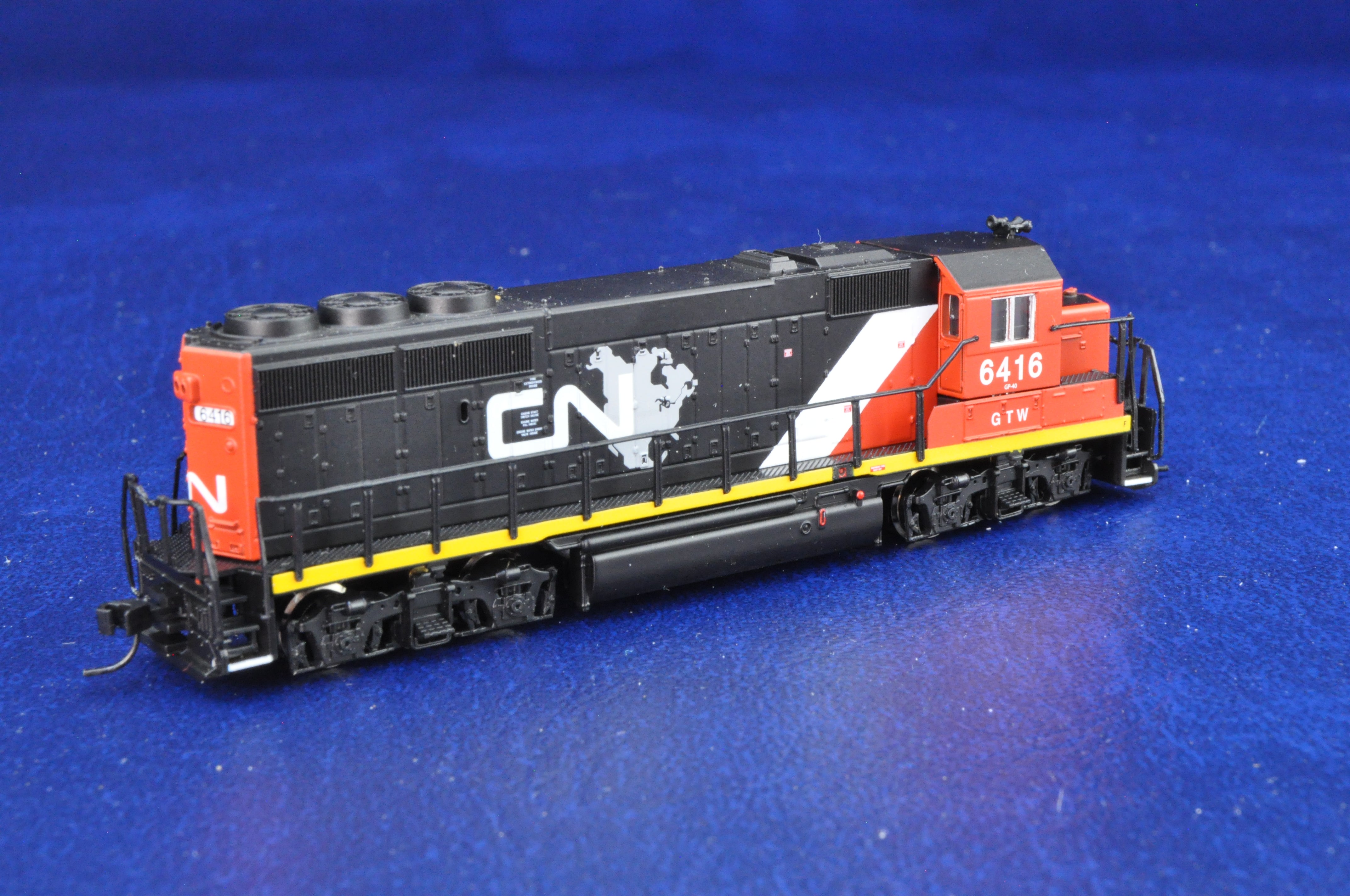 Atlas N Gauge 40 000 248 GP40-2 Canadian National #6416