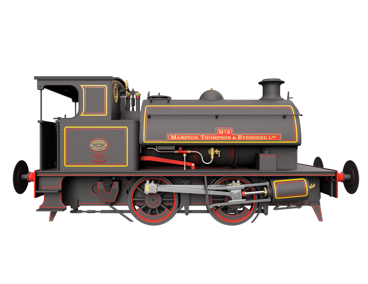 Footplate/Dapol O Gauge Hawthorn Leslie
