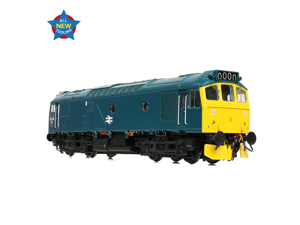 Bachmann OO Gauge 32-344 Class 25/2 25085 BR Blue