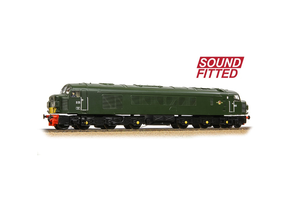Branchline 32-679ASF Class 45 Split Headcode D25 BR Plain Green (Small