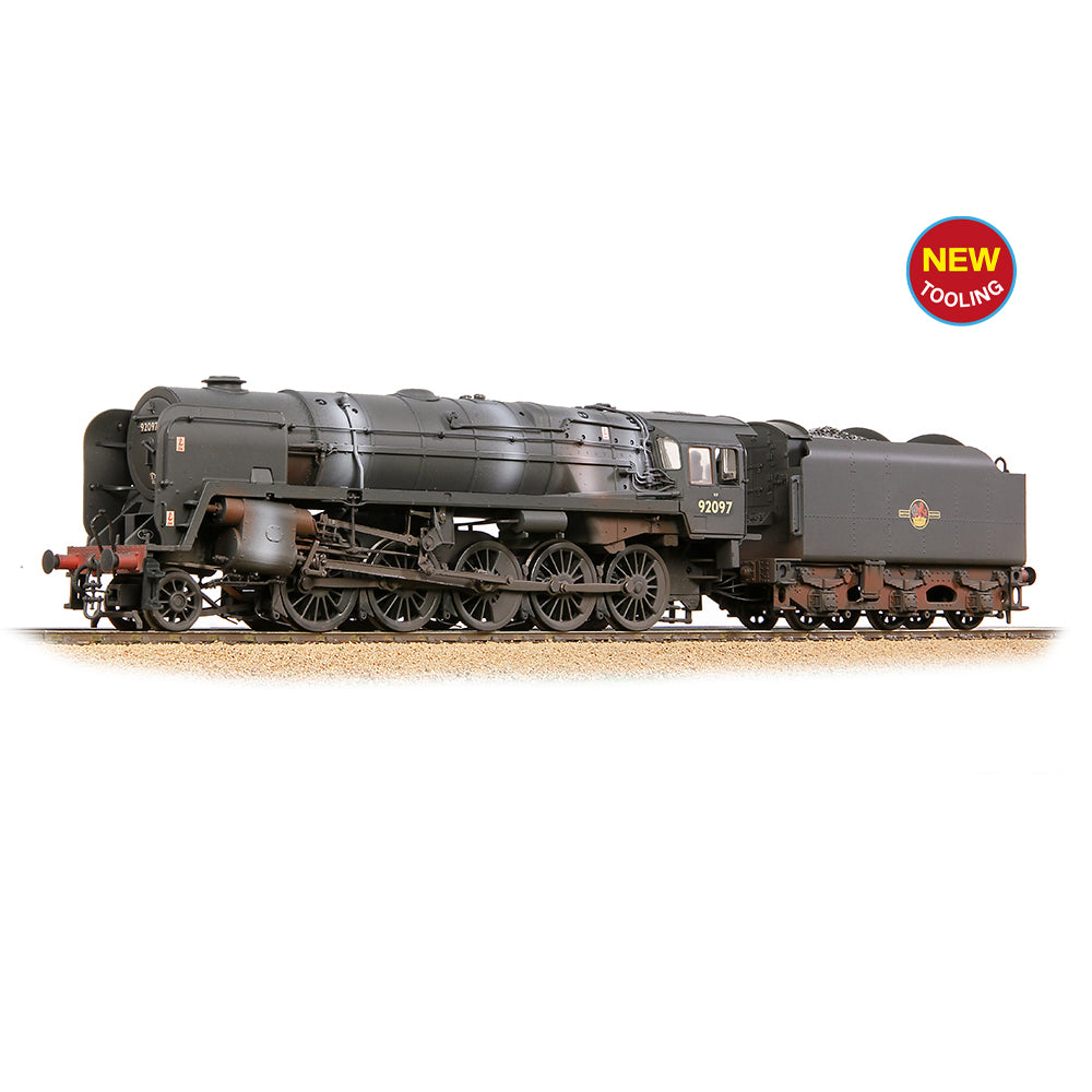 Bachmann 32-862A BR Std 9F (Tyne Dock) with BR1B Tender No.92097 Steam