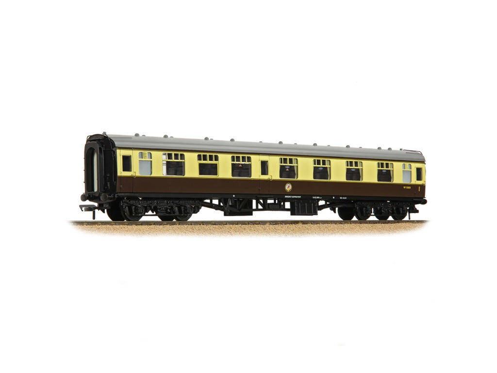Bachmann OO Gauge 39-129D BR Mk1 CK Composite Corridor No. W15801 BR