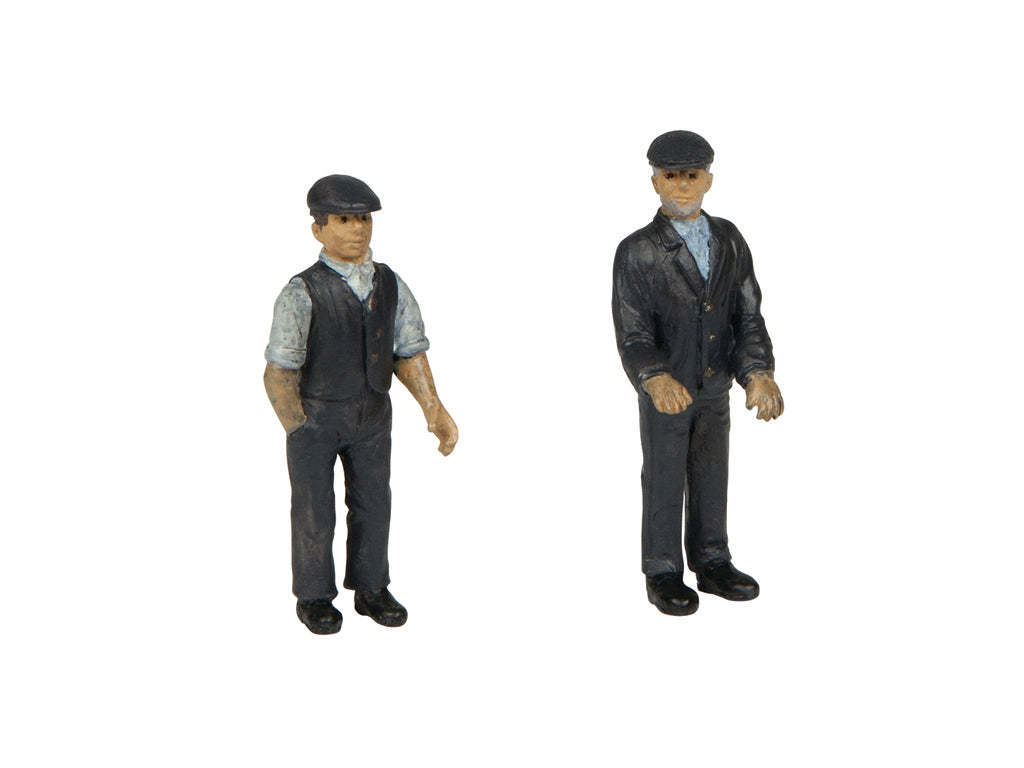 Bachmann NG7 47-413 Narrow Gauge (NG7) Footplate Crew (x2 Figures)