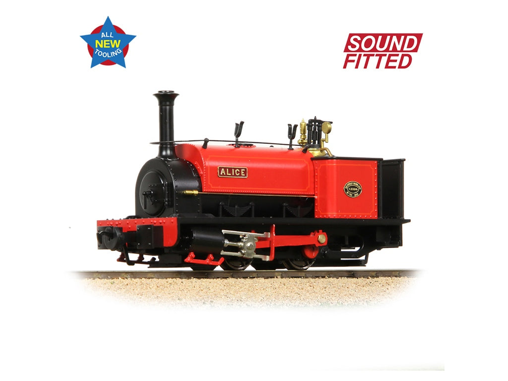 Bachmann NG7 71-025SF Quarry Hunslet 0-4-0ST 'Alice' Dinorwic Quarry R