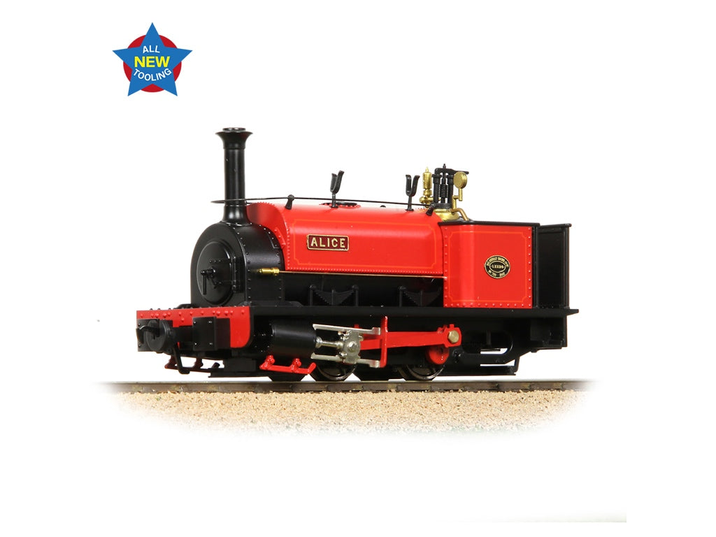 Bachmann NG7 71-025 Quarry Hunslet 0-4-0ST 'Alice' Dinorwic Quarry Red