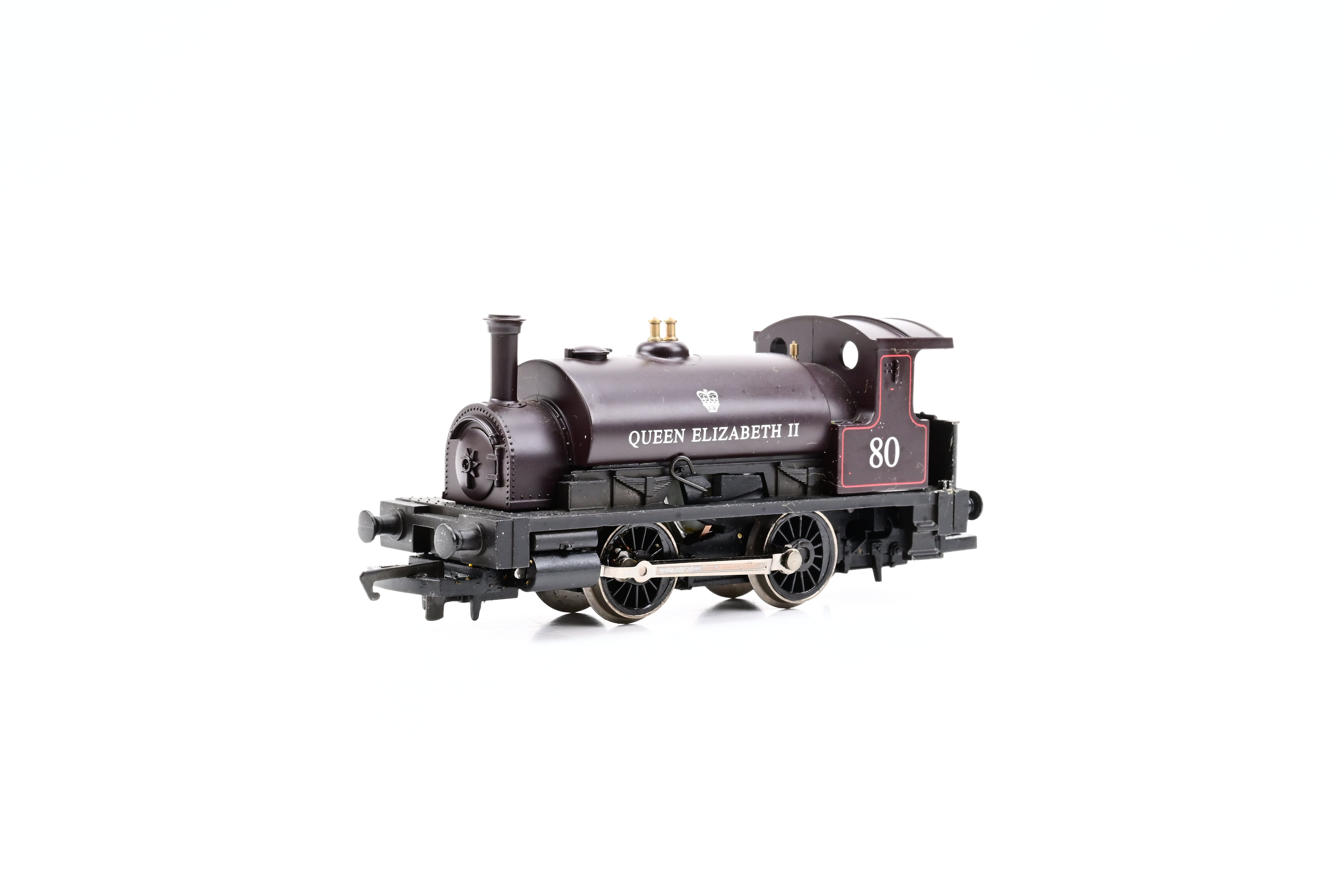 Hornby OO Gauge R2597 Class 0F 0-4-0ST Collector Club Locomotive No.80
