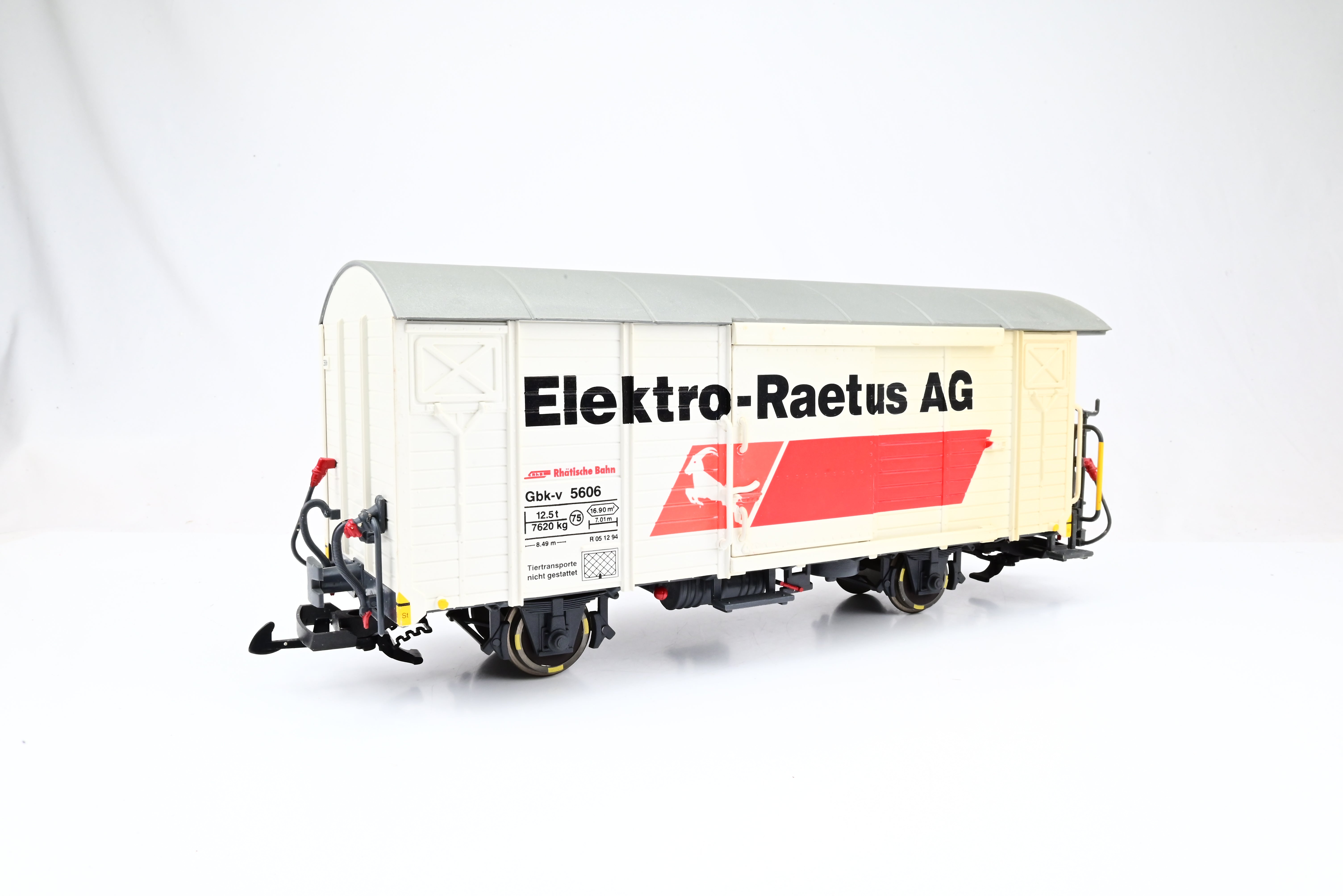 Kiss G Gauge 1013 RhB Electro Raetus Box Car