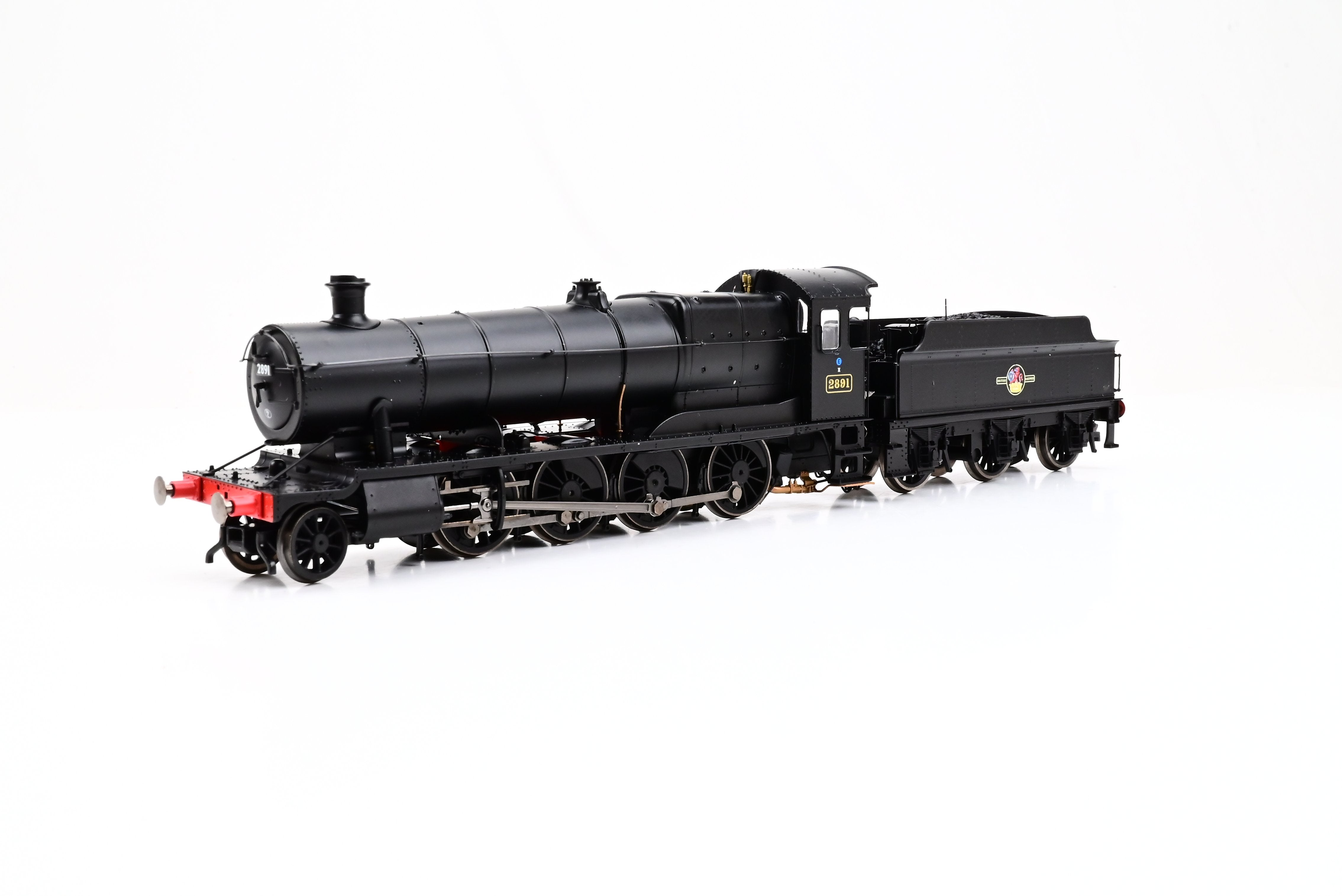 Hornby OO Gauge R2919 BR 2-8-0 Class 3800 Locomotive '2891' - Boxed