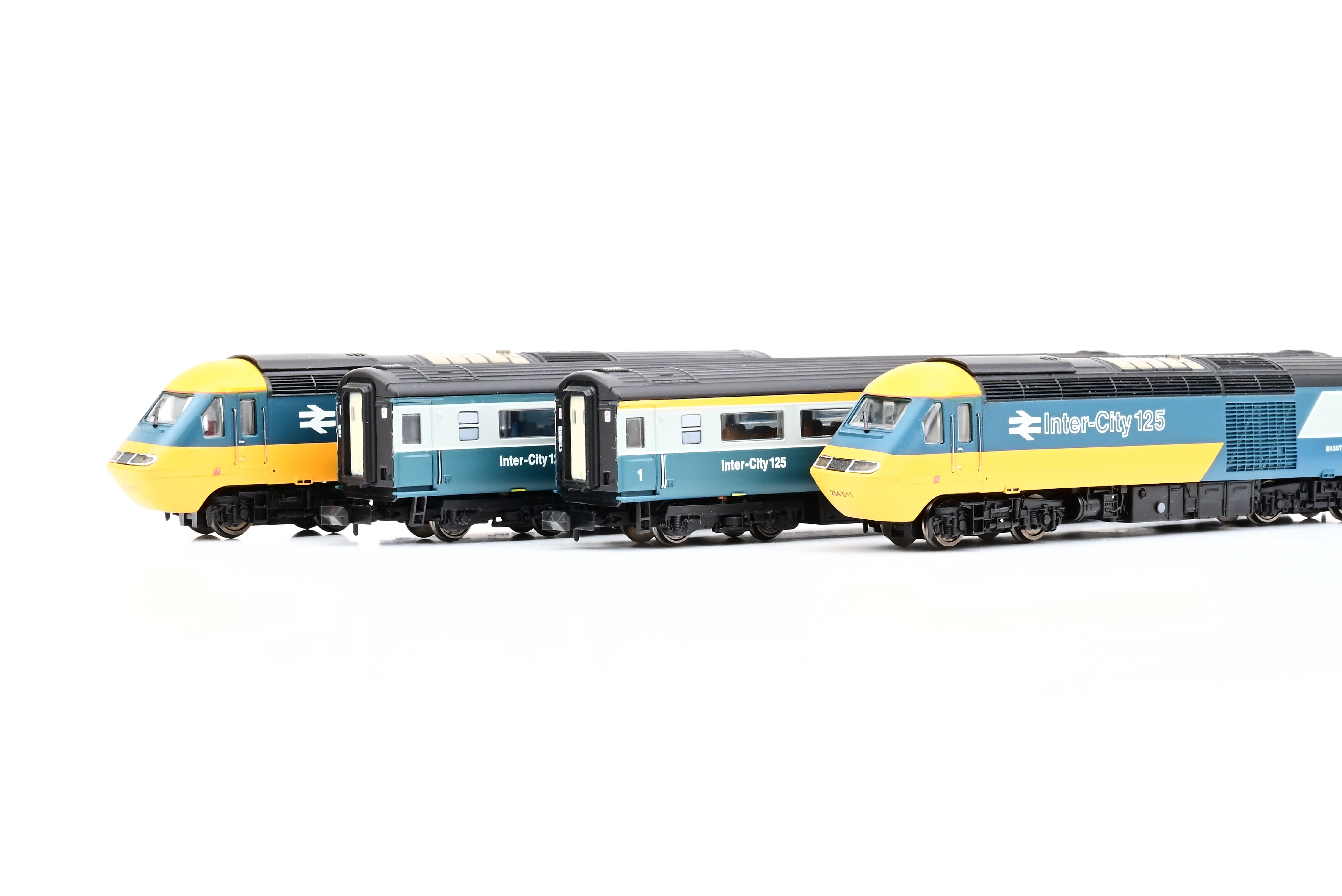 Dapol N Gauge ND-122H BR Intercity Blue & Grey Class 43 HST Book Set N