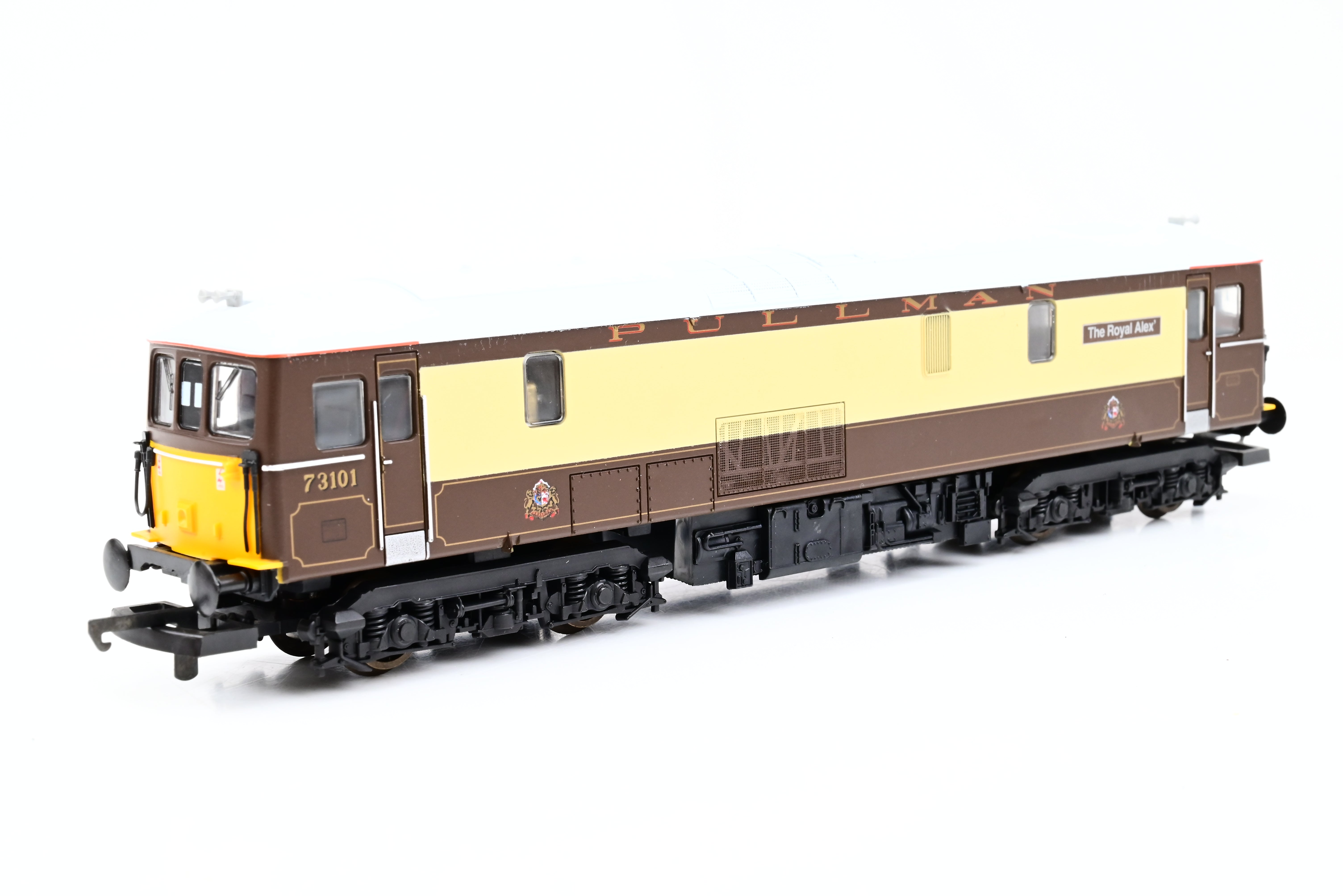 Lima OO Gauge L205186 Pullman Umber & Cream Class 73 No.73101 'The Roy