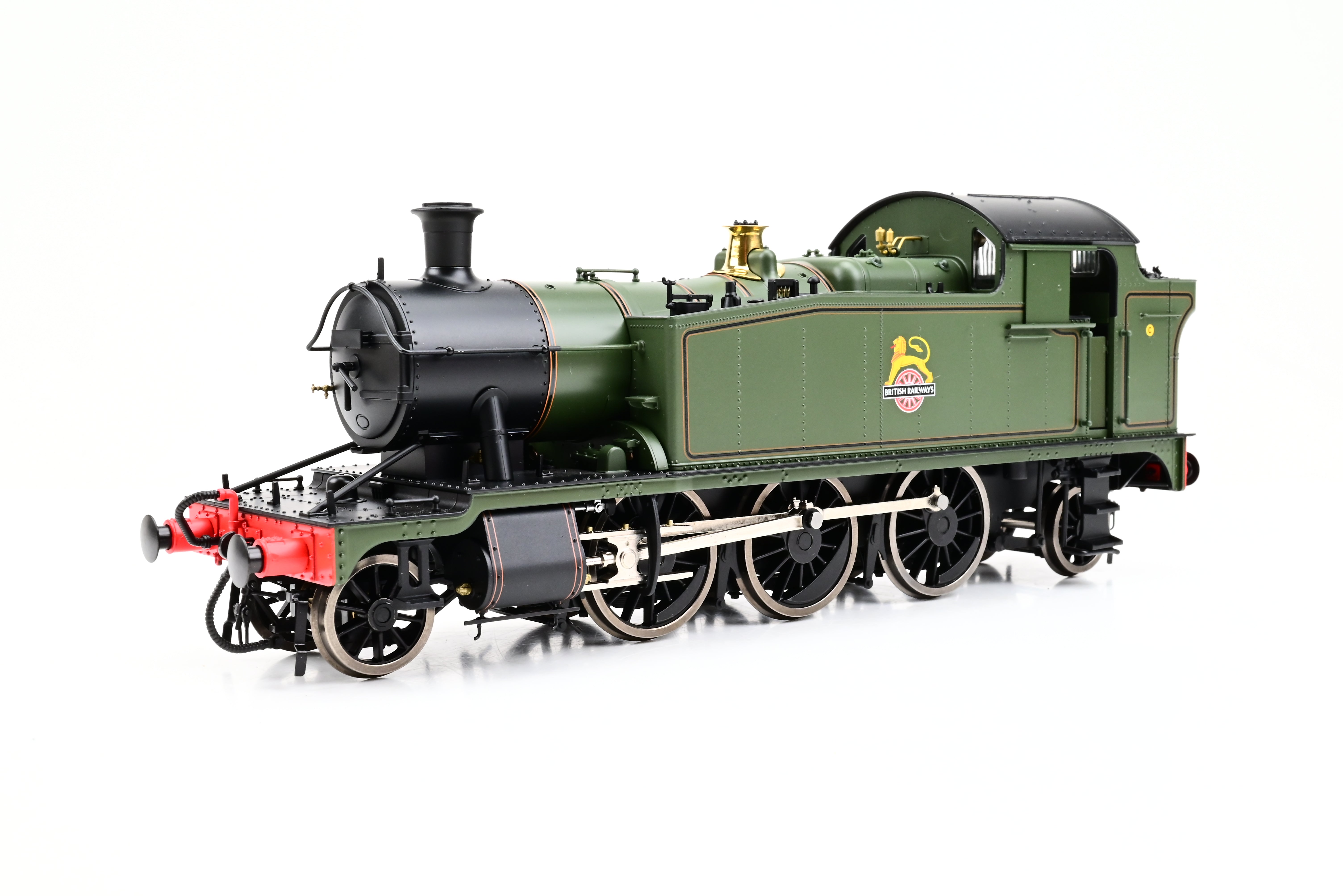 Lionheart Trains 7mm O Gauge LHT-S-5508U Class 55xx 2-6-2 BR Early Cre
