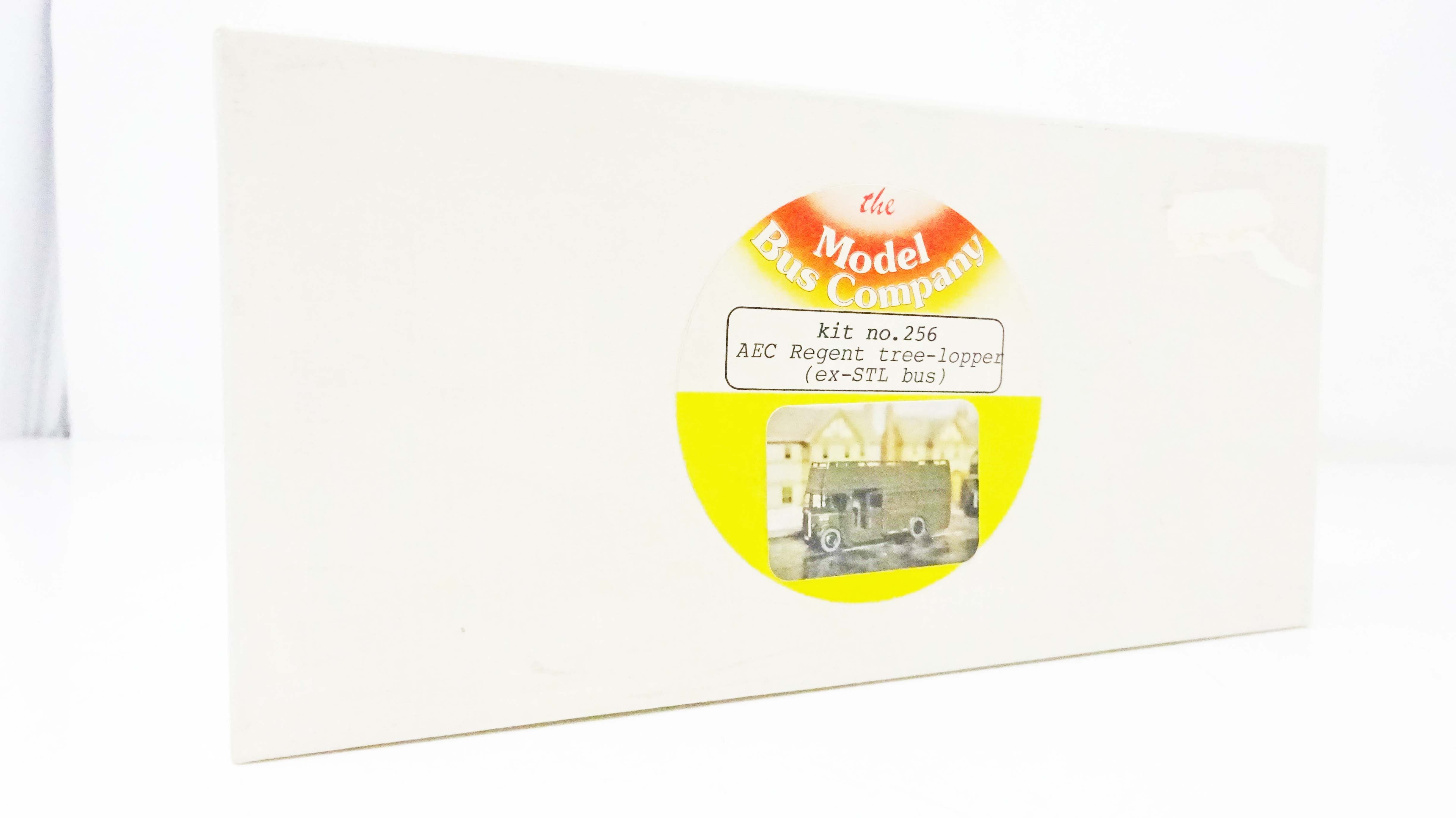 Model Bus Company 1:76 Scale 256 AEC Regent Tree Lopper Complete Kit