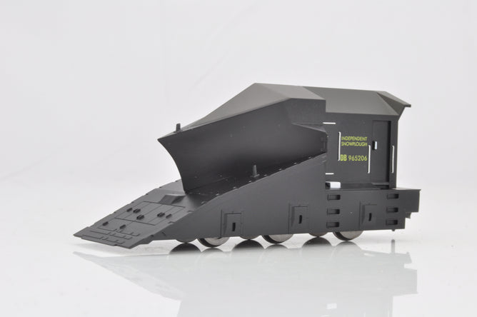 IS14 Flangeway OO Gauge - DB 965206 BR Plain Black Independent Snowplo