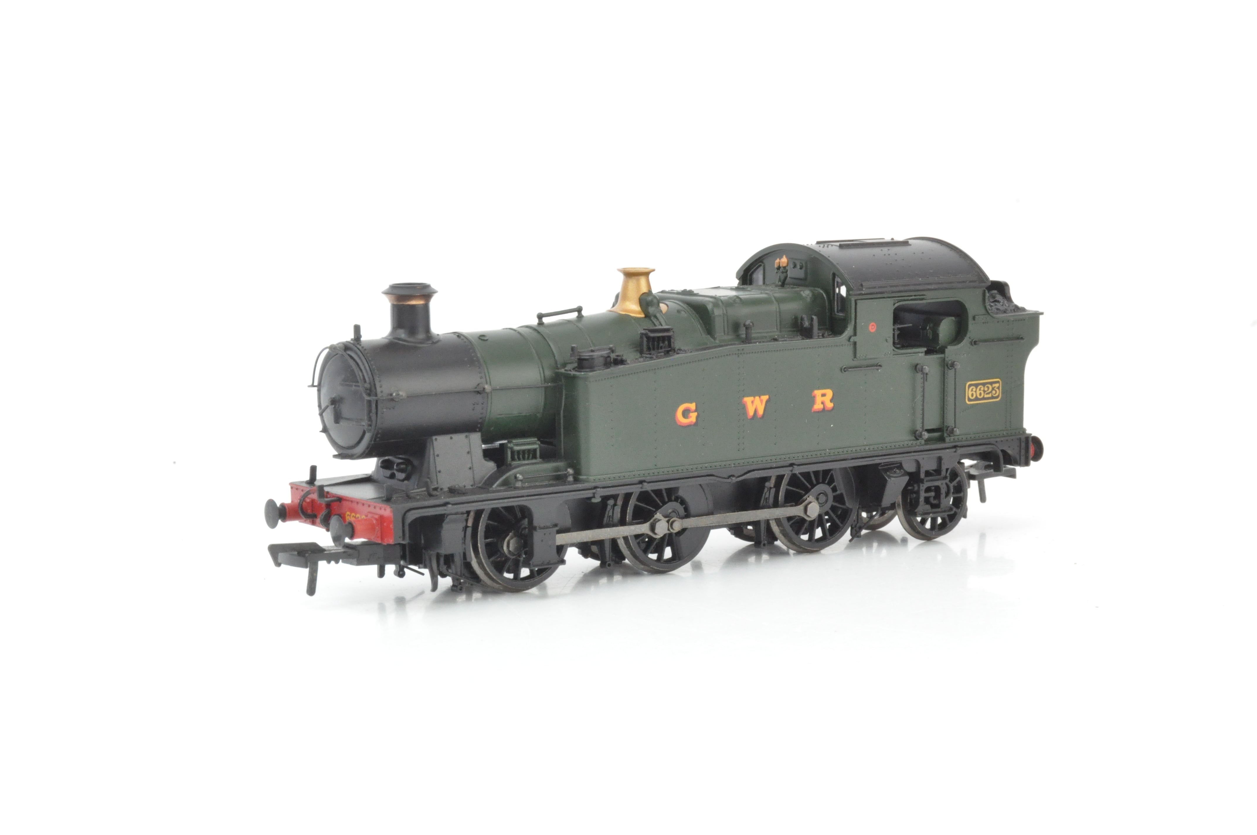 Bachmann OO Gauge 32-075C GWR Green 0-6-2 Class 56xx No.6623 - Boxed