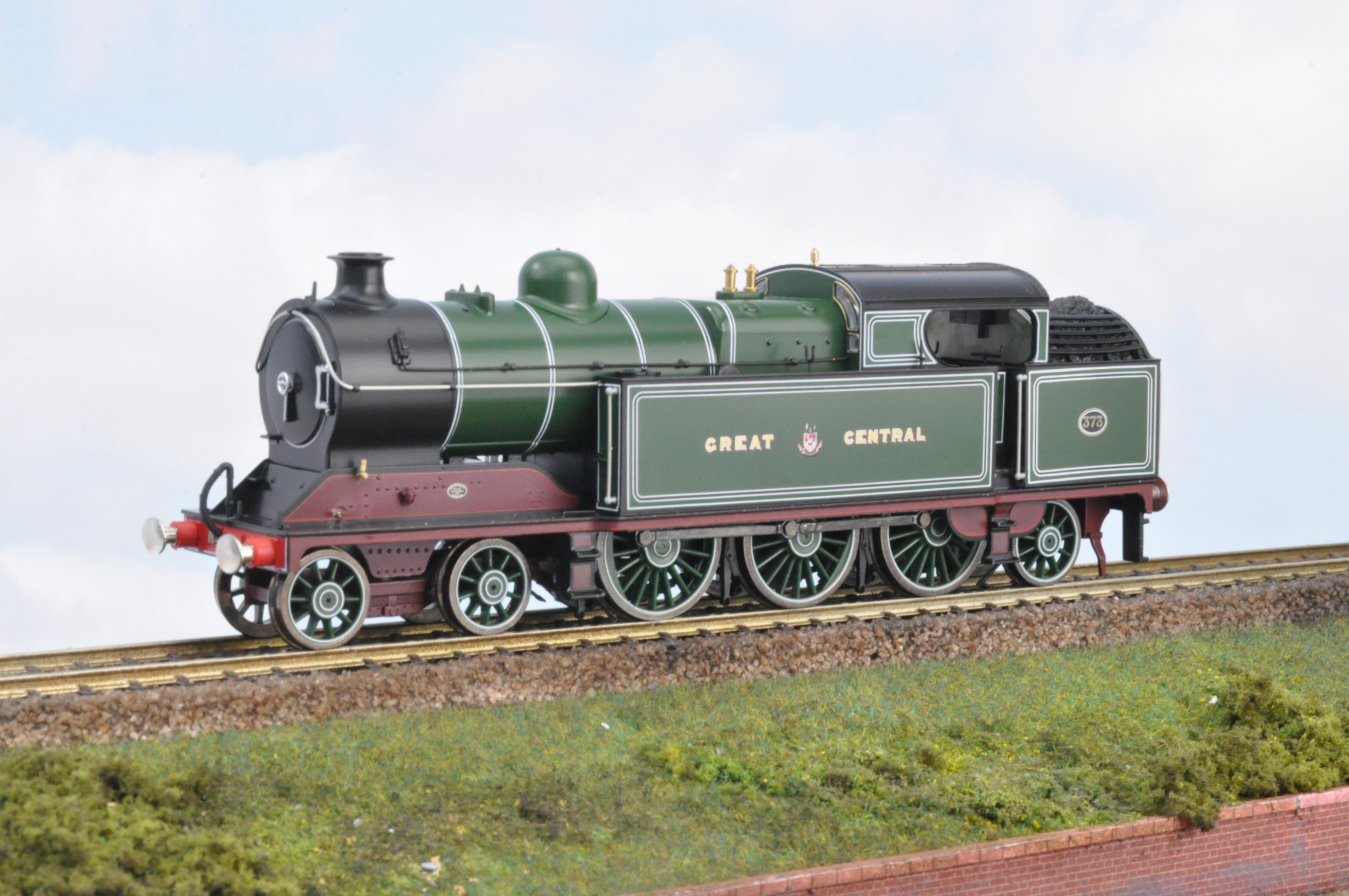 Sonic Models OO Gauge S4101-01 GCR/LNER Class A5/1 4-6-2T GCR Green No