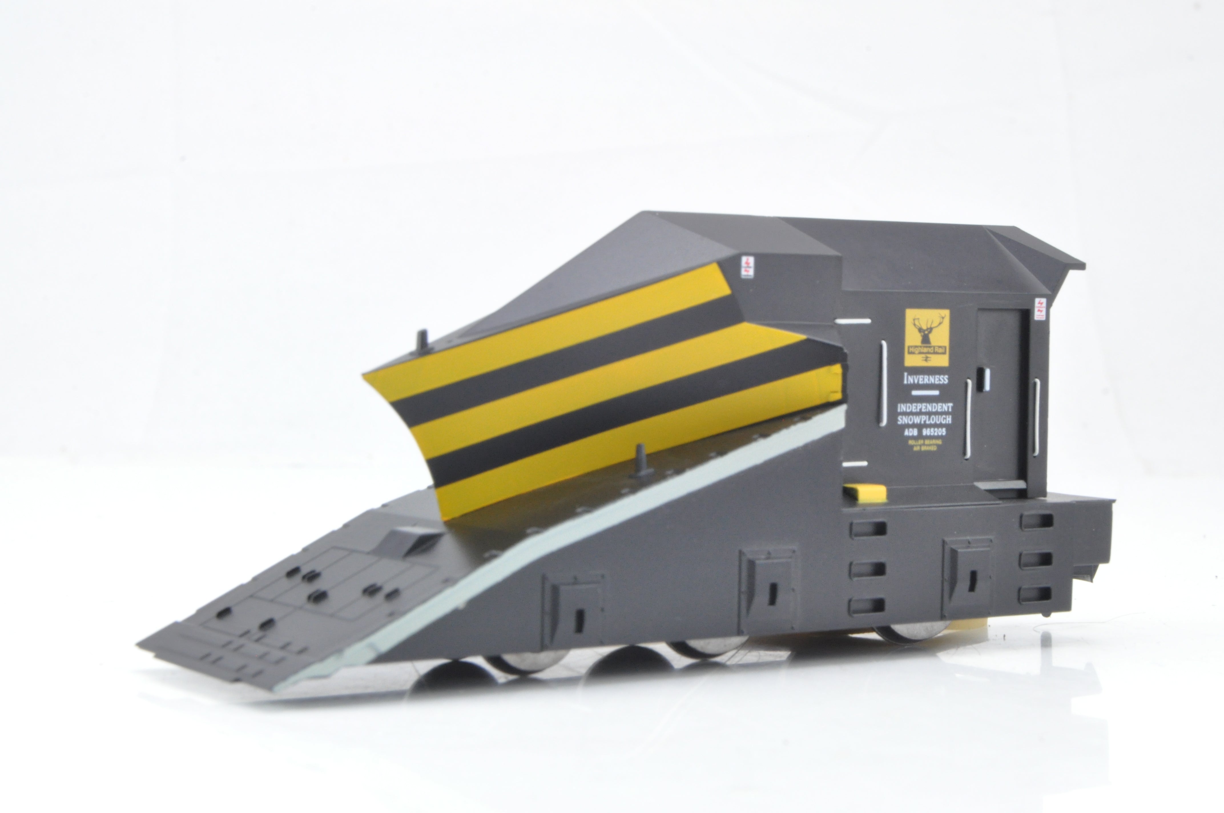 Flangeway 4mm OO Gauge IS18 ADB 965205 Inverness Independent Snowploug