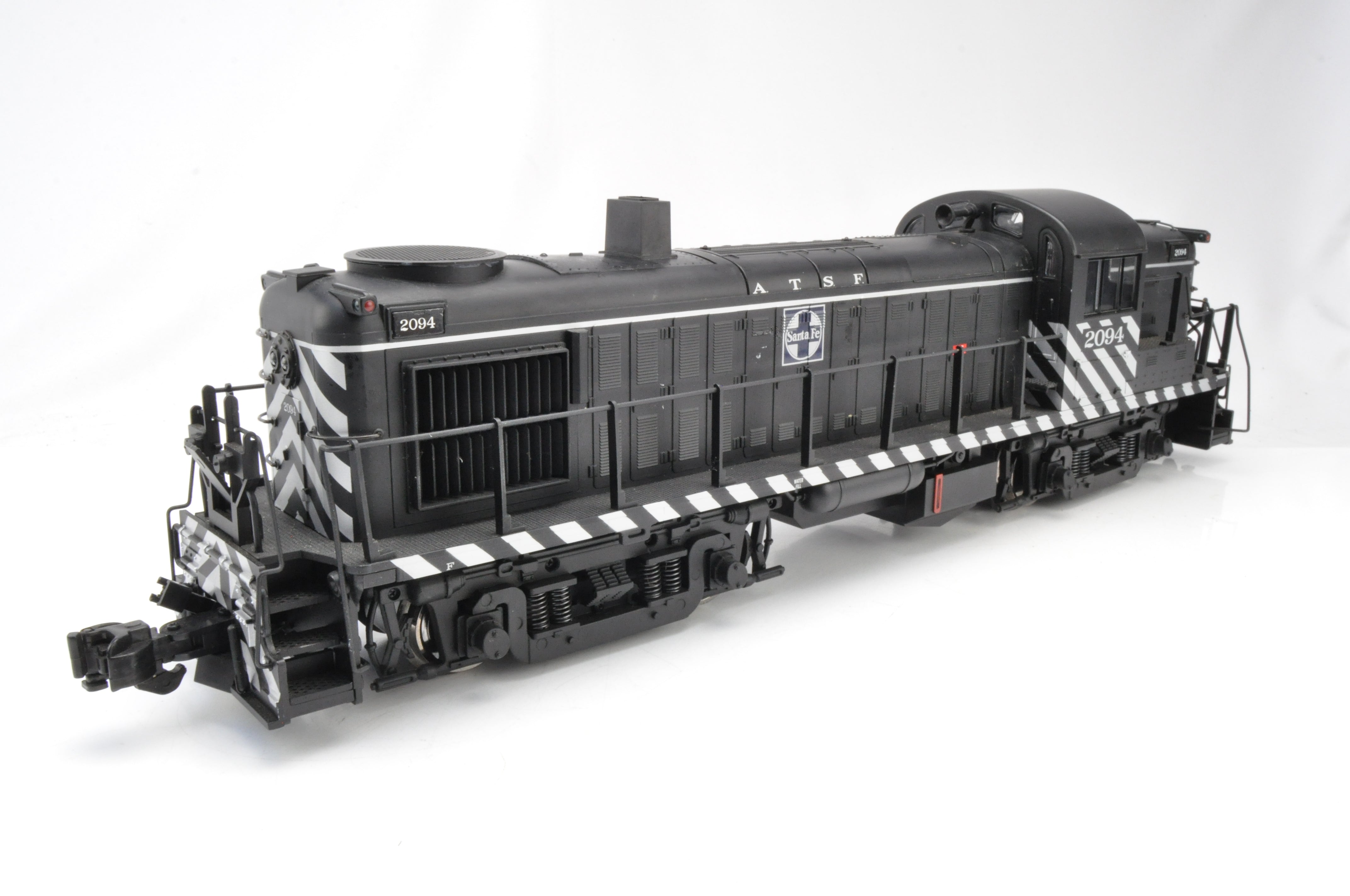 Aristocraft G Gauge ART-22203C DCC Sound Santa Fe Alco RS-3 Diesel Loc