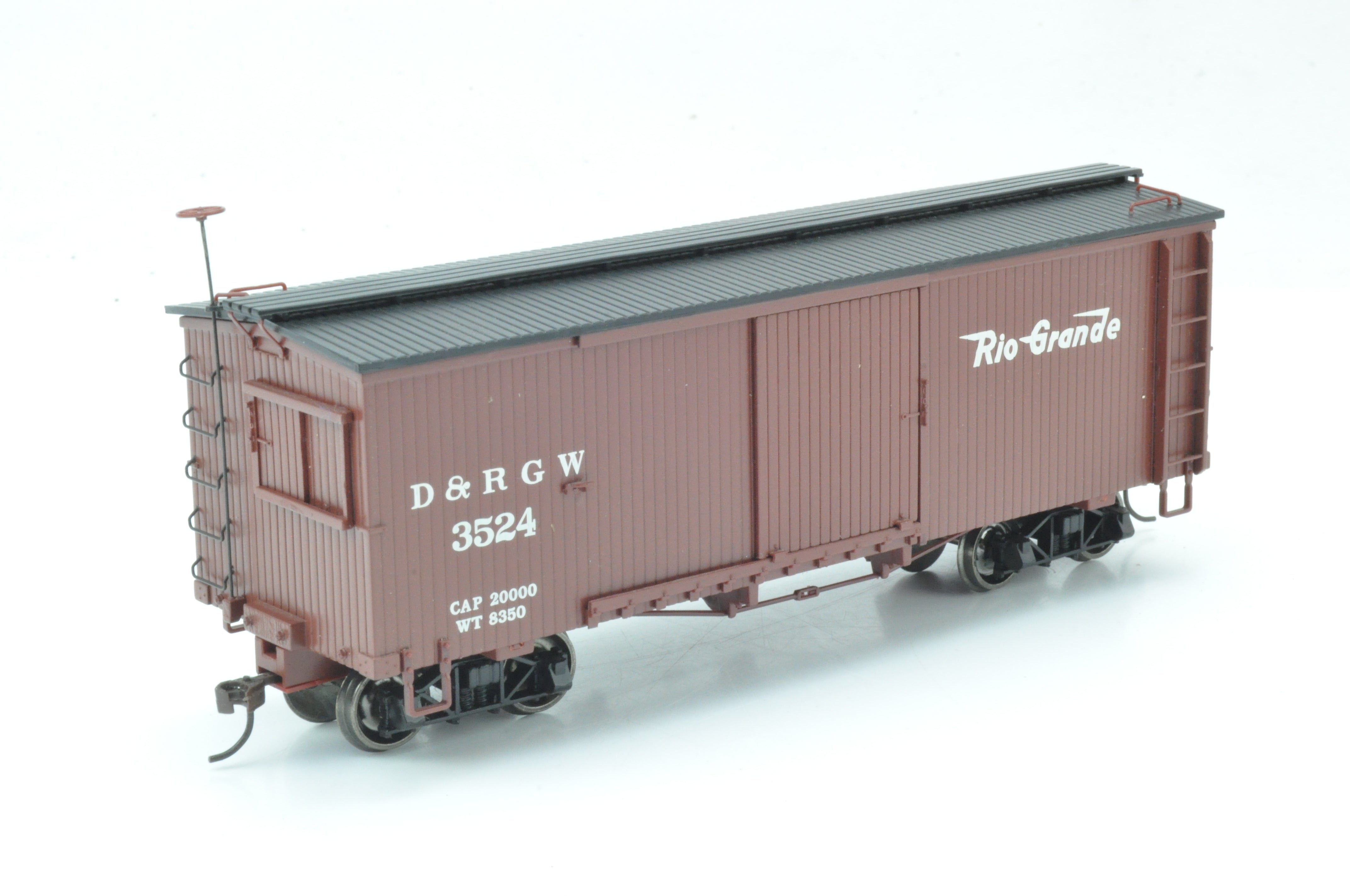 Spectrum On30 Gauge 27018 Box Car D&RGW #3524 - Boxed