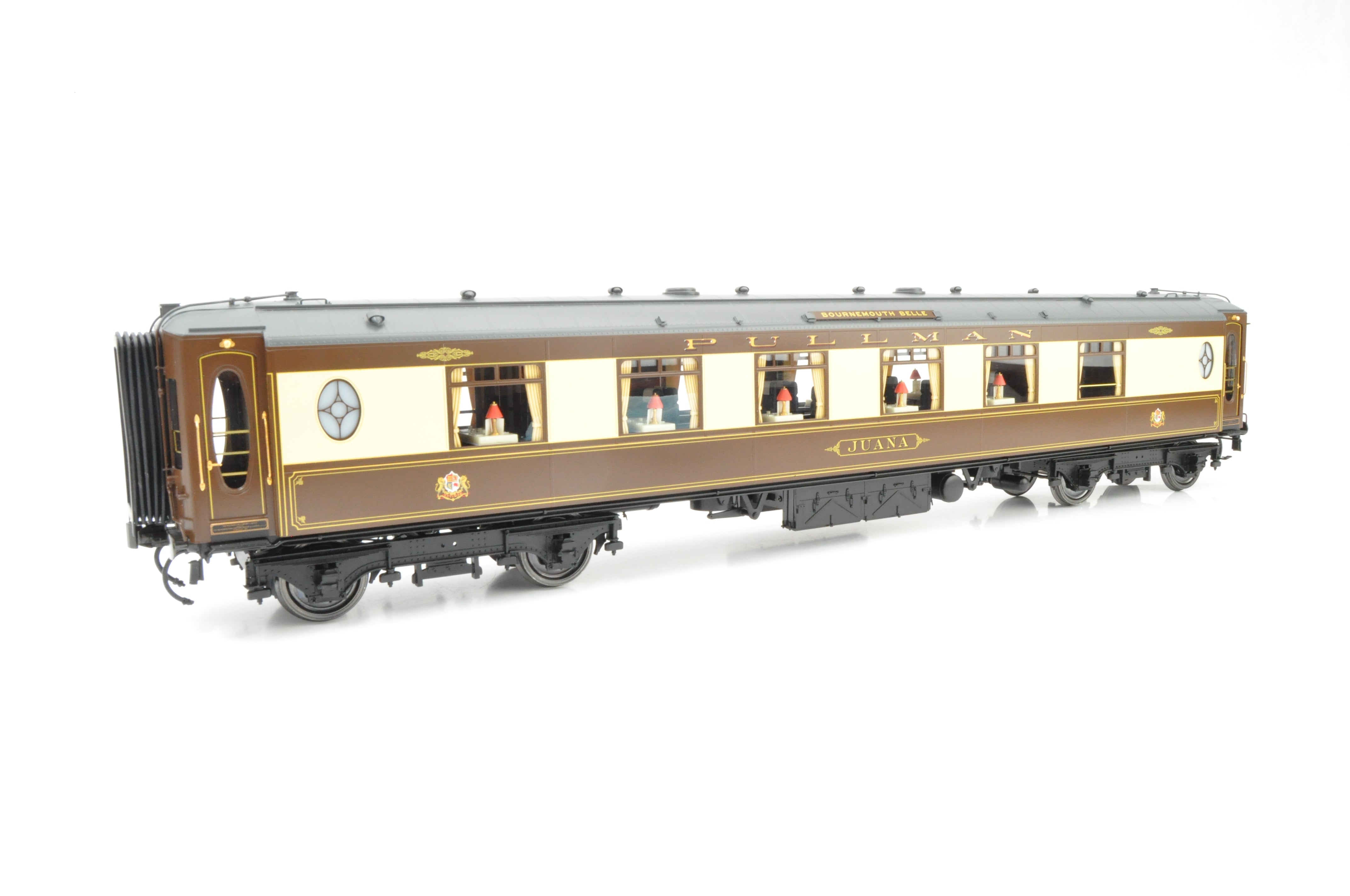 Golden Age Models 1:32 Gauge 1 Pullman Umber & Cream First Class Parlo