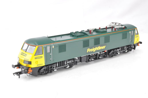Bachmann OO Gauge 32-612A Class 90 Electric Locomotive 90041, Freightl