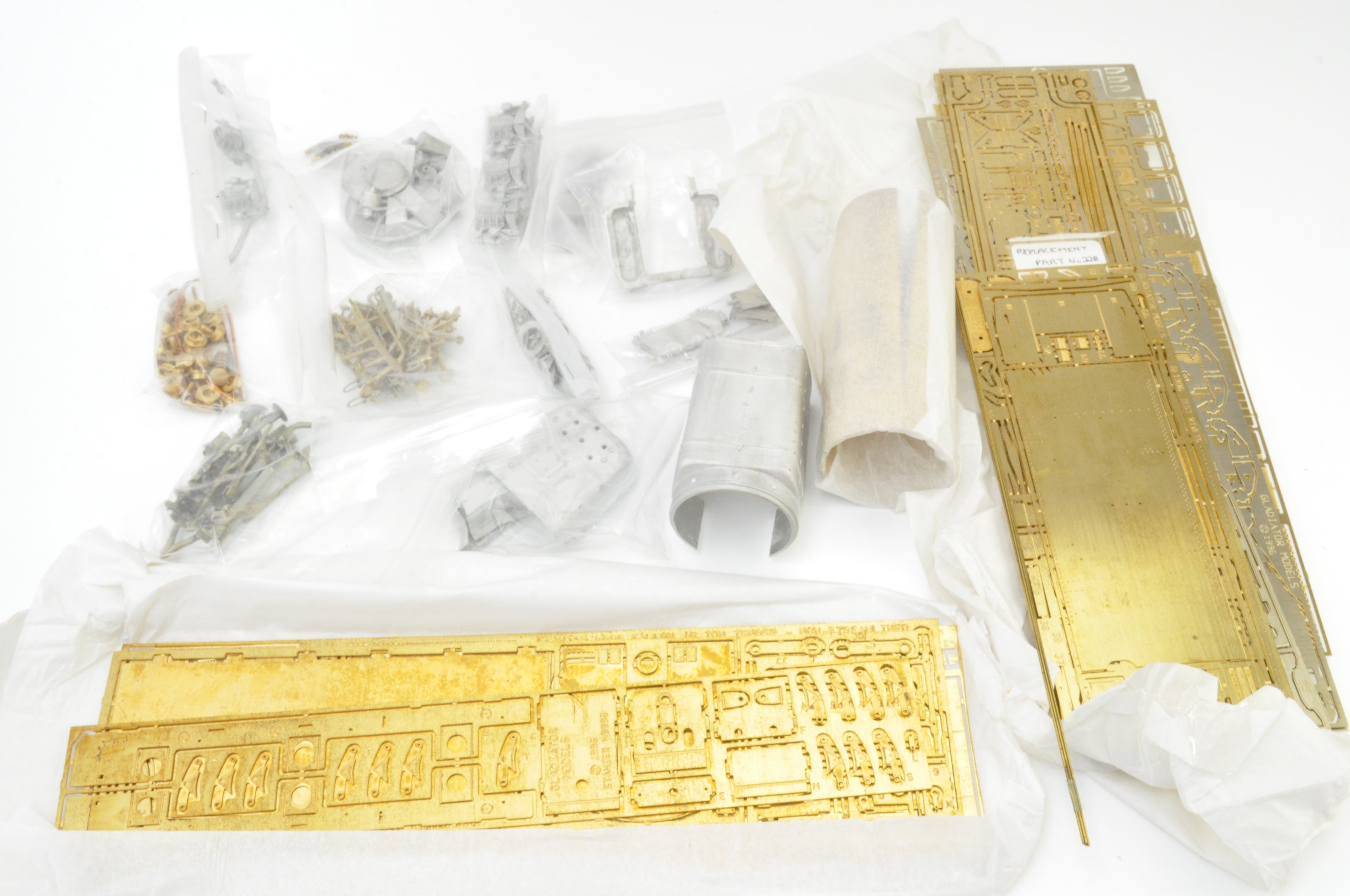 Gladiator Models 7mm O Gauge K7071/6 4-6-2 LMS/BR Non-Streamlined Duch