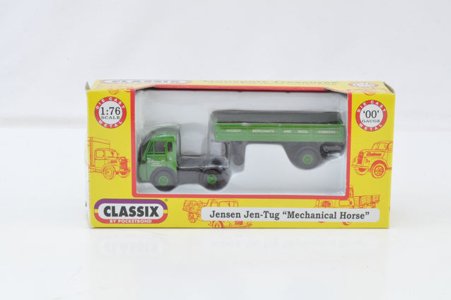 Pocketbond Classix OO Gauge 1:76 Scale EM76510 Jen-Tug 'Mechanical Hor