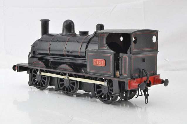 Scratch Built 7mm O Gauge LNWR 0-6-0 Saddle Tank 3131