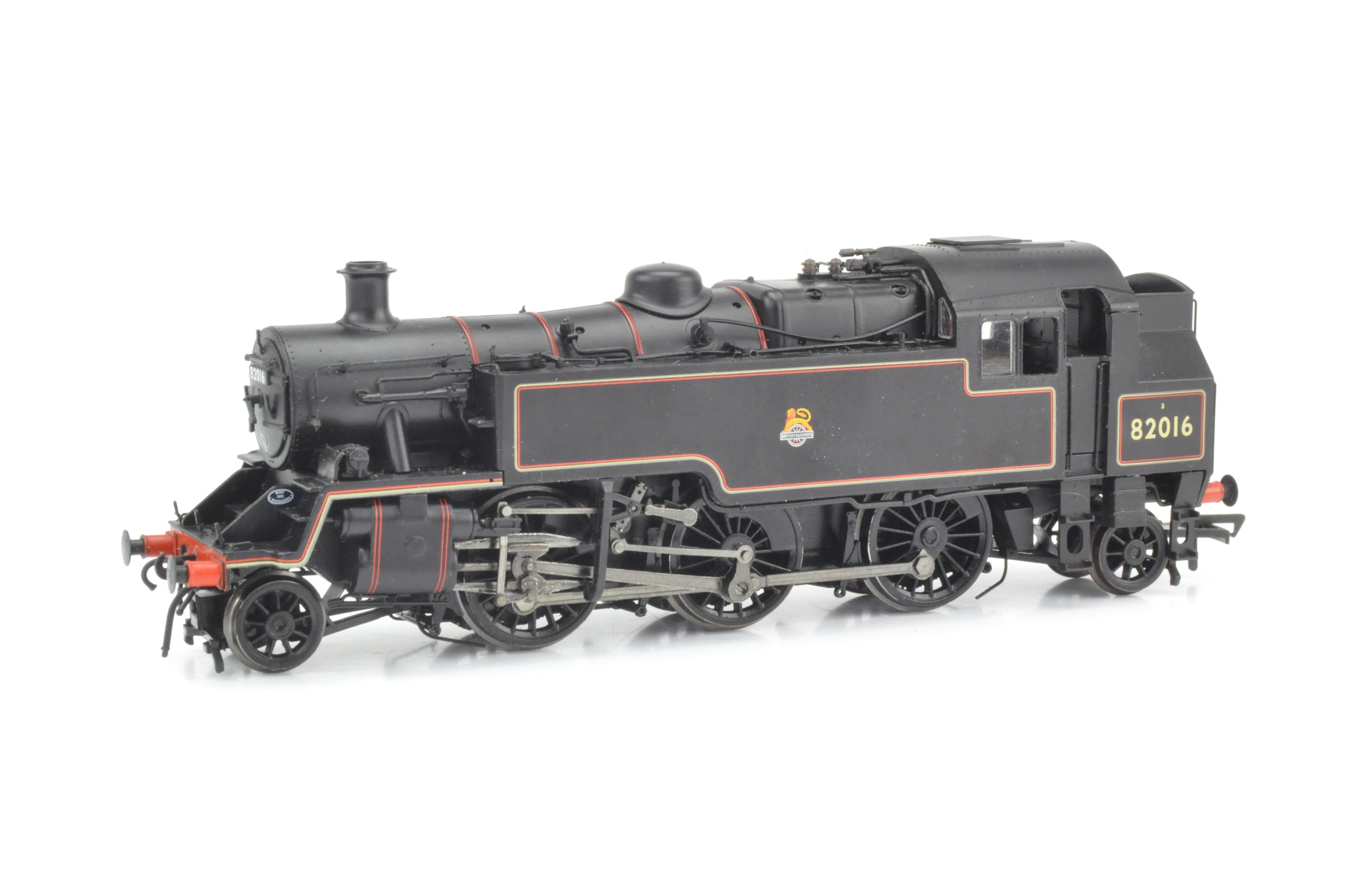 Bachmann OO Gauge 31-977 BR Standard Class 3MT Tank 82016 BR Lined Bla