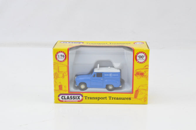 Pocketbond Classix OO Gauge 1:76 Scale EM76663 Austin A-35 Van RAC Rad