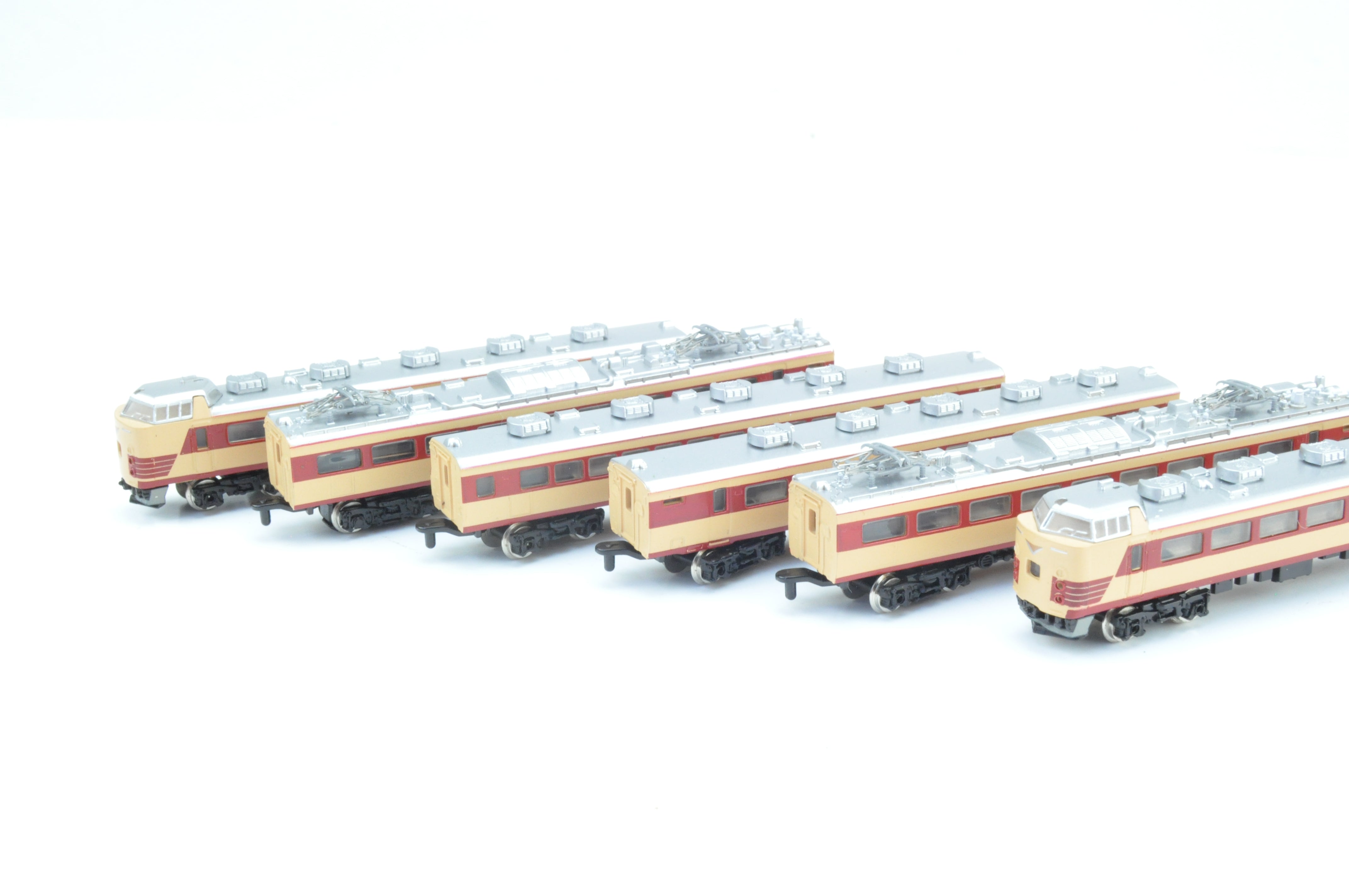 PlusUp Z Gauge Z101-B01 ZJ 485 System Limited Express Type Train 6-Car