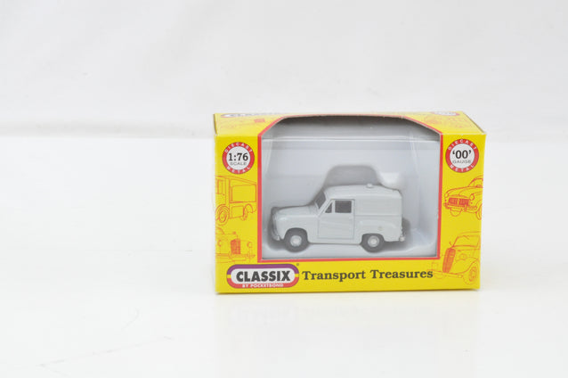 Pocketbond Classix OO Gauge 1:76 Scale EM76657 Austin A-30 Van Grey