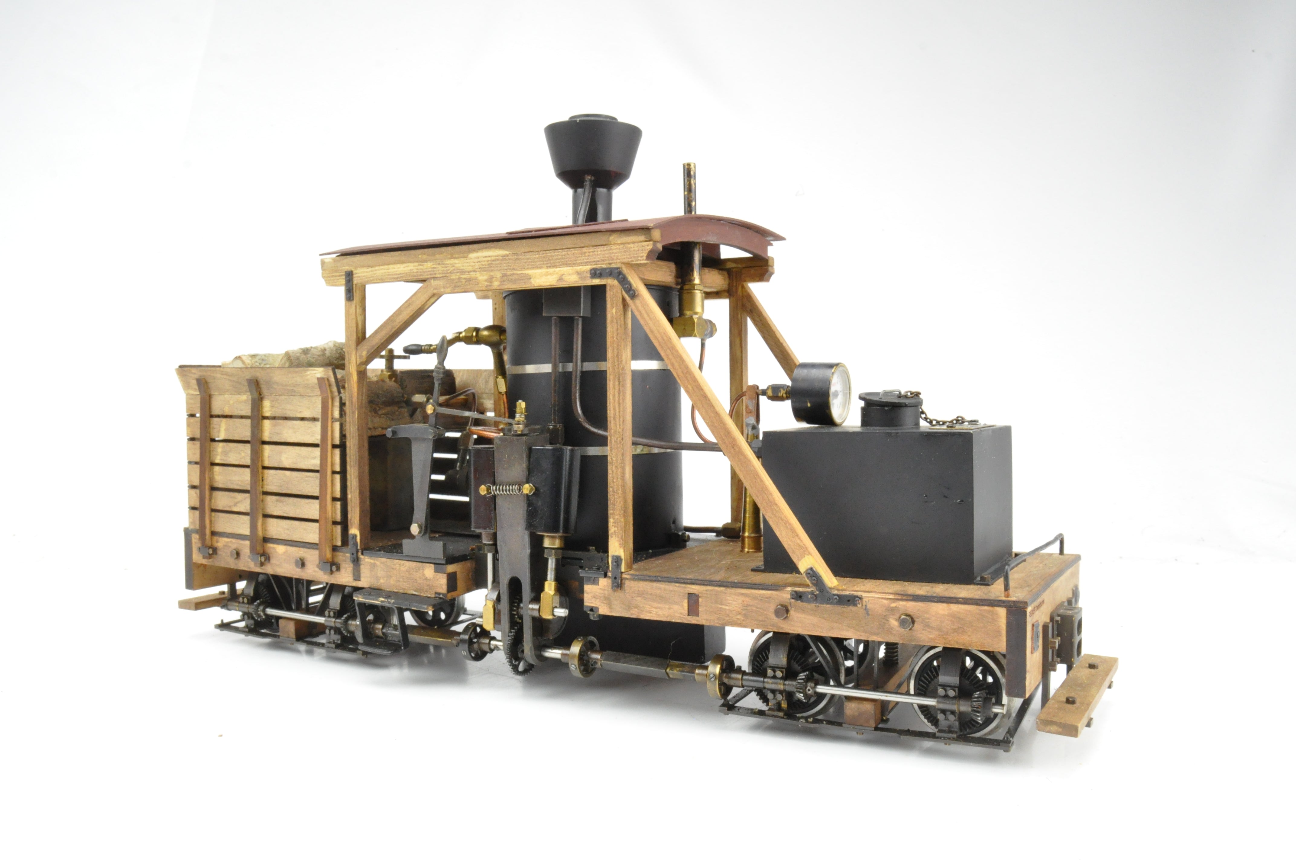 Regner 45mm G Gauge Live Steam 25481 Shay Locomotive