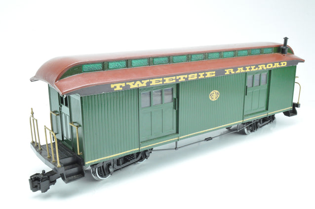 Bachmann G Gauge Tweetsie Railroad Green/Red Customised Jackson Sharp