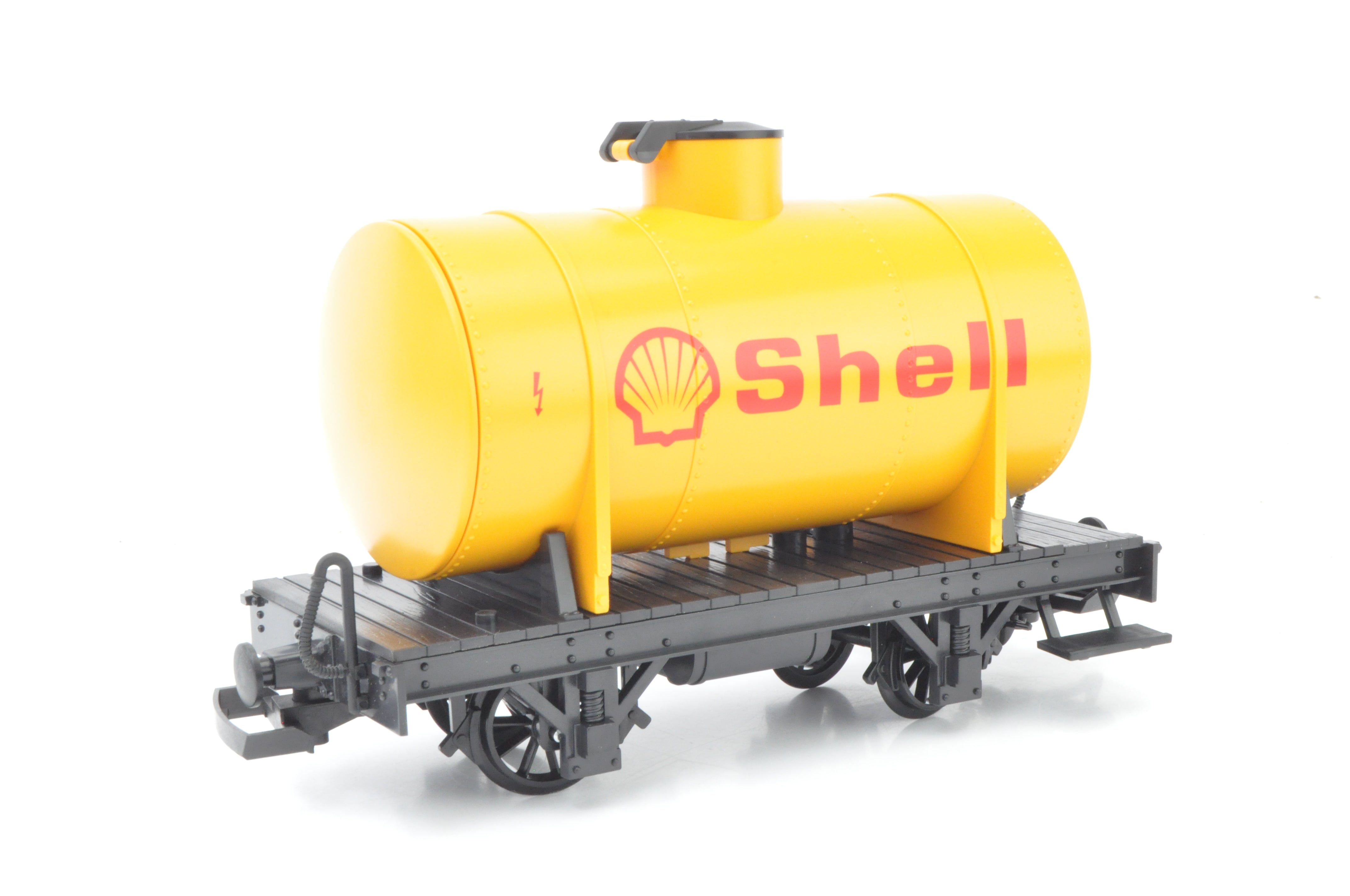 LGB G Gauge 94280 'Toy Train' Shell 4-Wheel Tank Car - Boxed