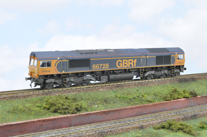 Bachmann OO Gauge 32-980A GBRf Class 66 66728 'Institution of Railway