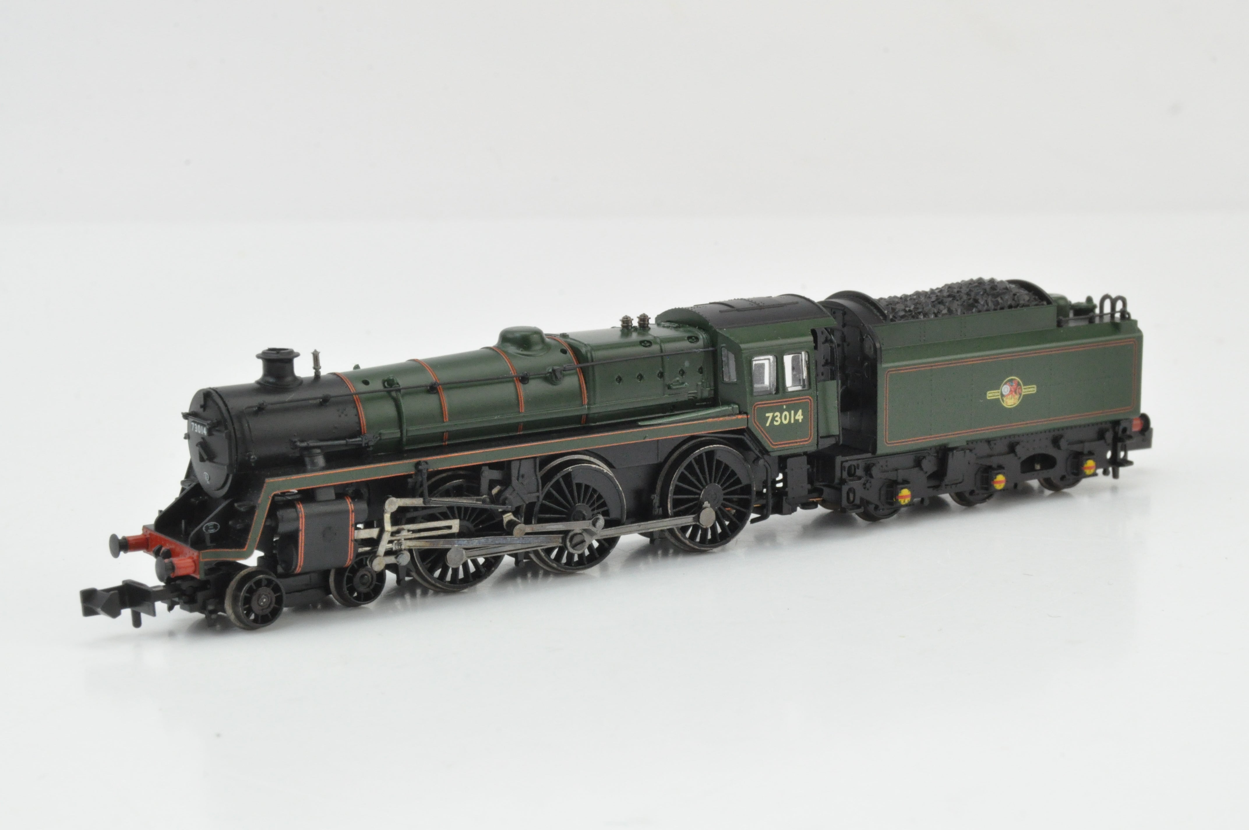 Graham Farish N Gauge 372-728 BR Standard Class 5MT 73014 BR Green Lat