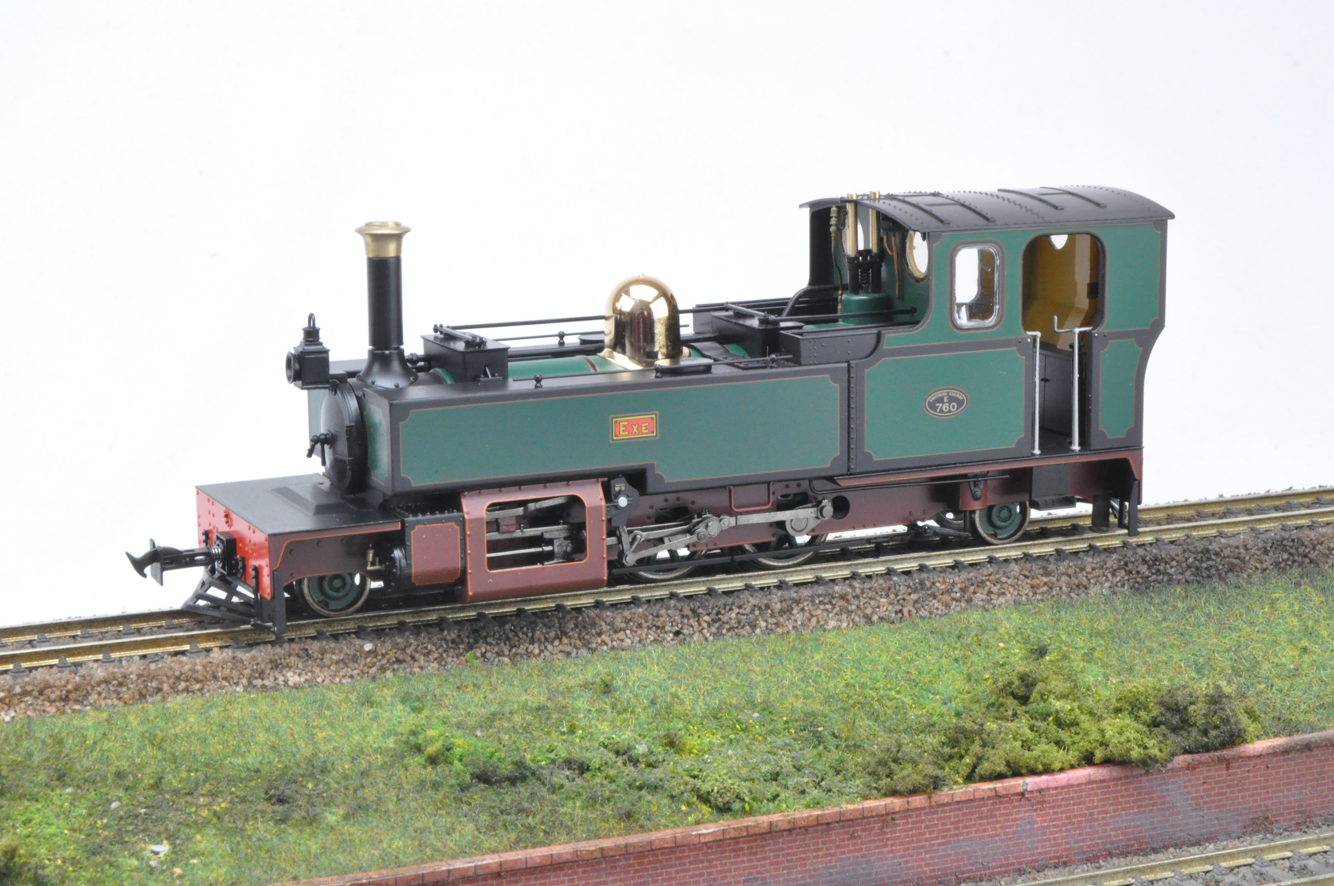 Lionheart 7mm 0-16.5 LHT-7NS-004 'Exe' Southern Livery 1924-1927 (Late