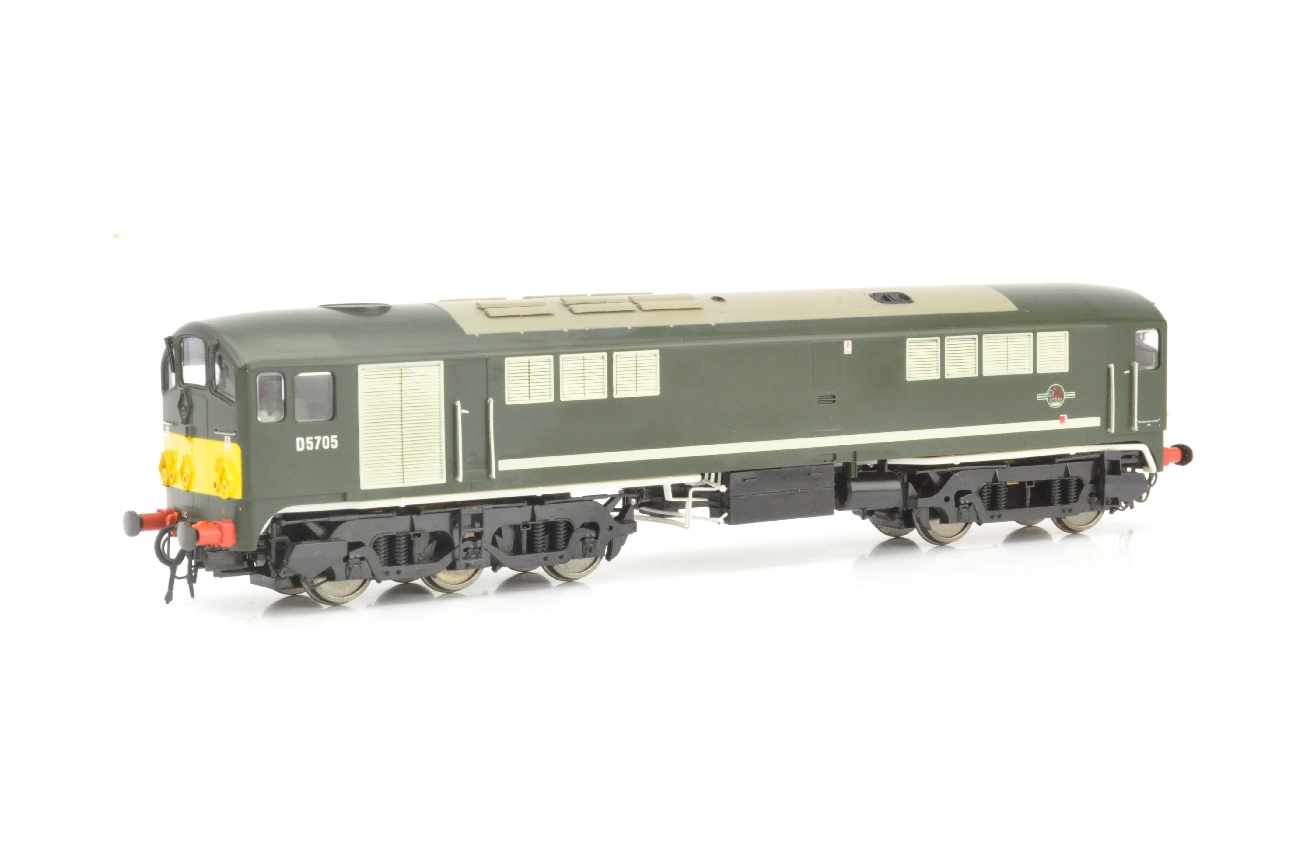 Heljan OO Gauge 2801 BR Green SYP Class 28 No.D5705 - Boxed