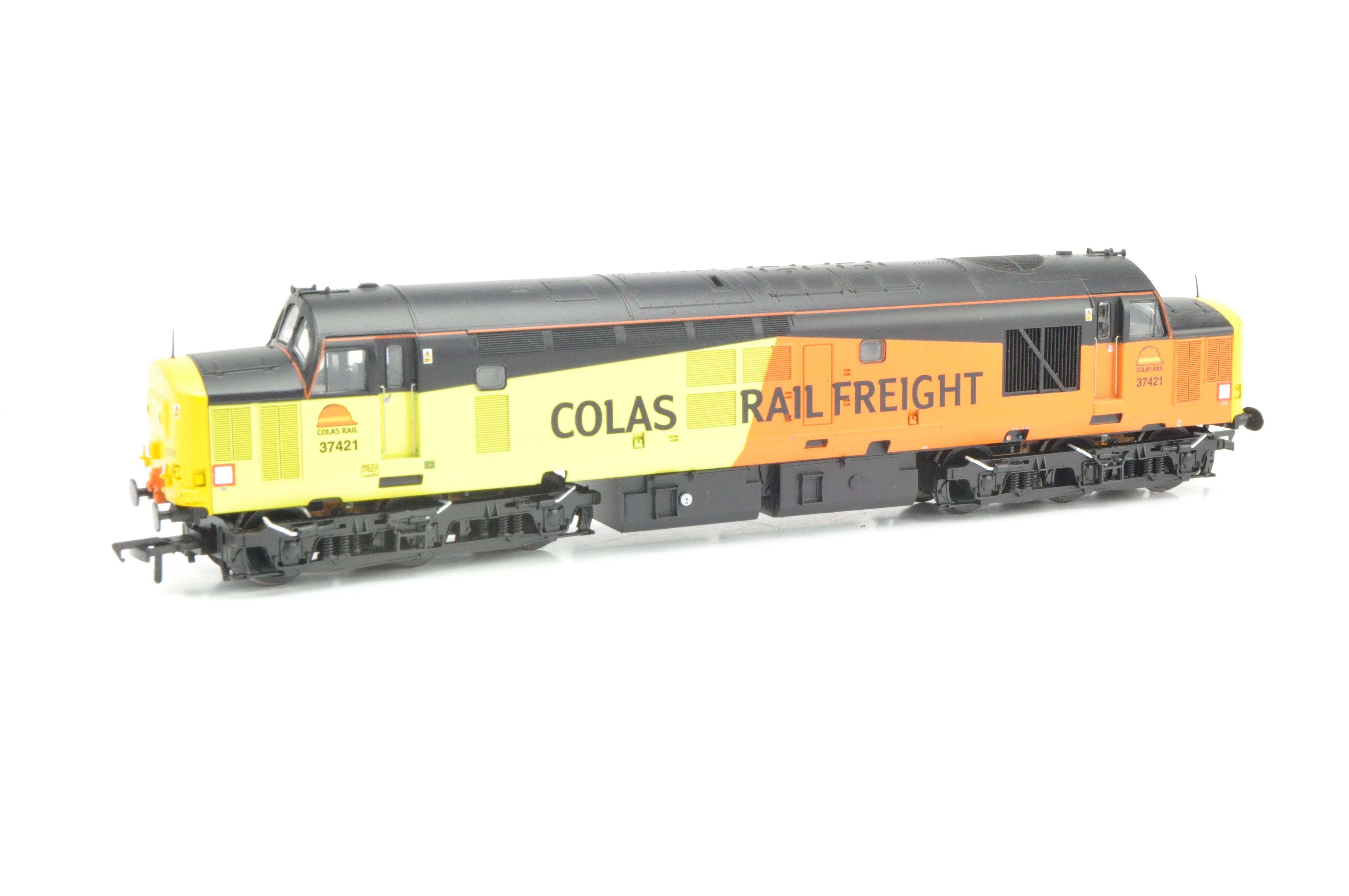 Bachmann OO Gauge 32-389 Colas Rail Class 37/4 No.37421 - DCC Fitted,