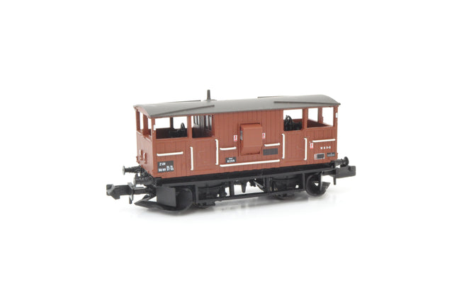 EFE Rail N Gauge E87540 BR Bauxite Shark Brake Van