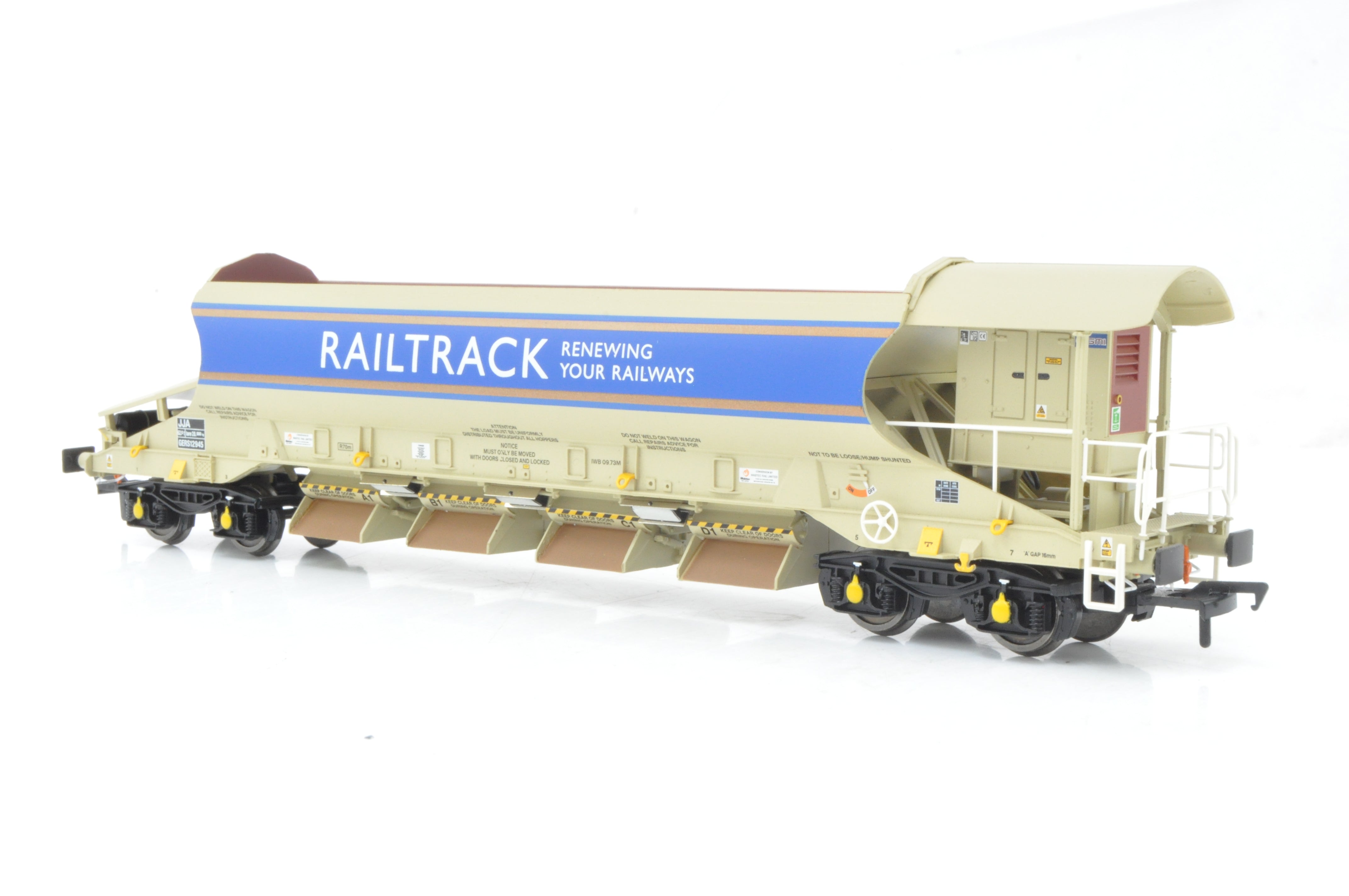 Bachmann OO Gauge 38-210A JJA Mk2 Auto-Ballast Generator Unit, Railtra