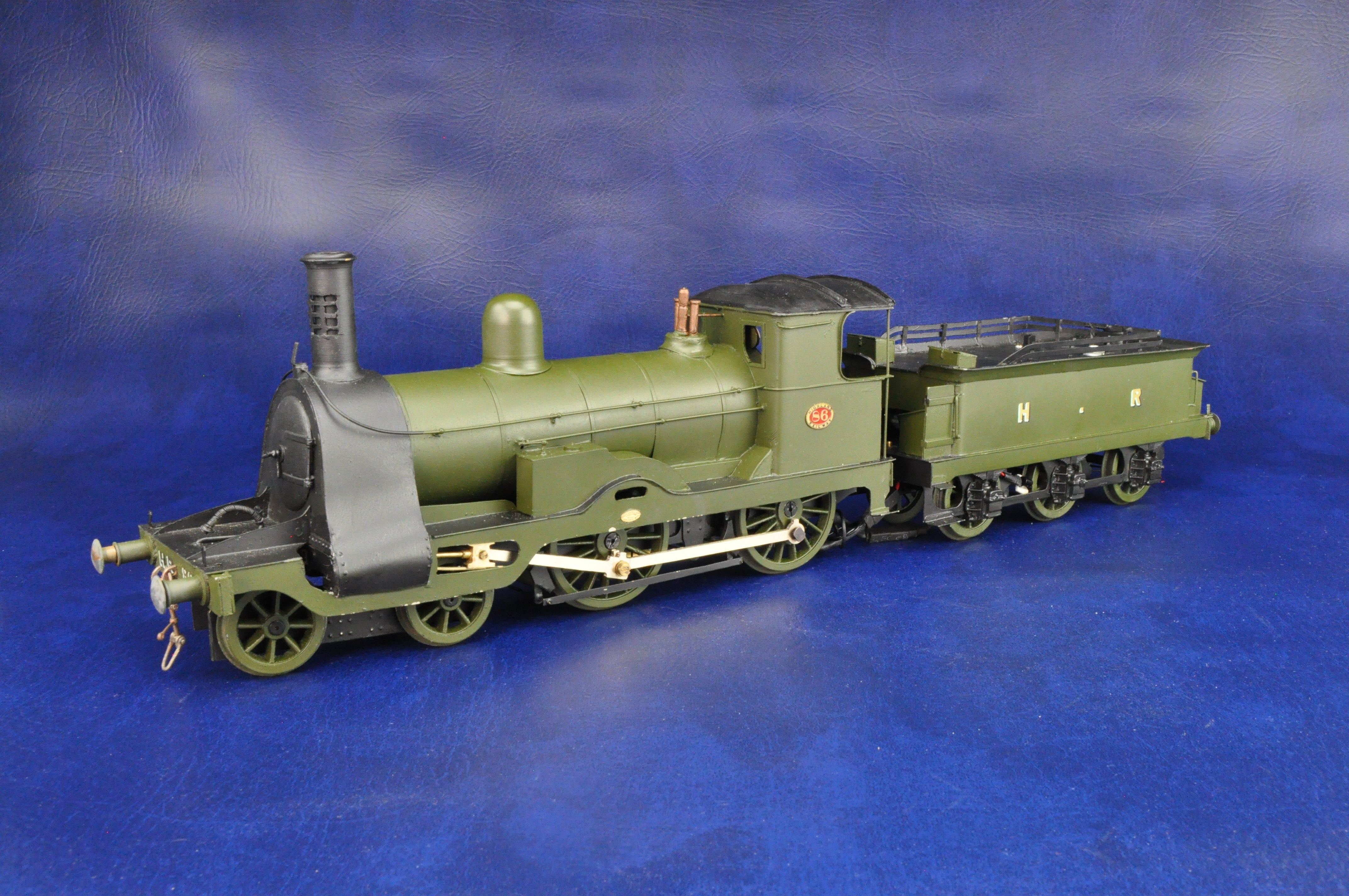 Scratch Built Gauge 1 1:32 Scale Highland Railway Jones Syke Bogie No.
