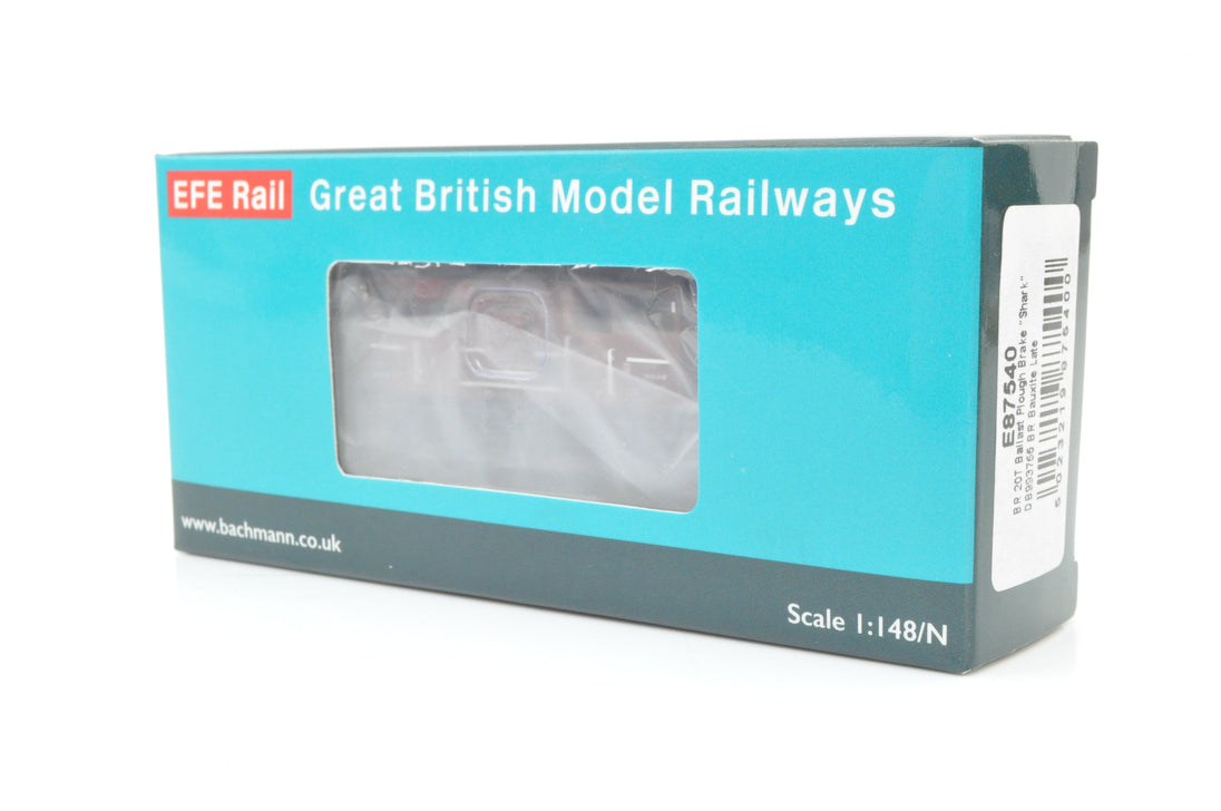 EFE Rail N Gauge E87540 BR Bauxite Shark Brake Van