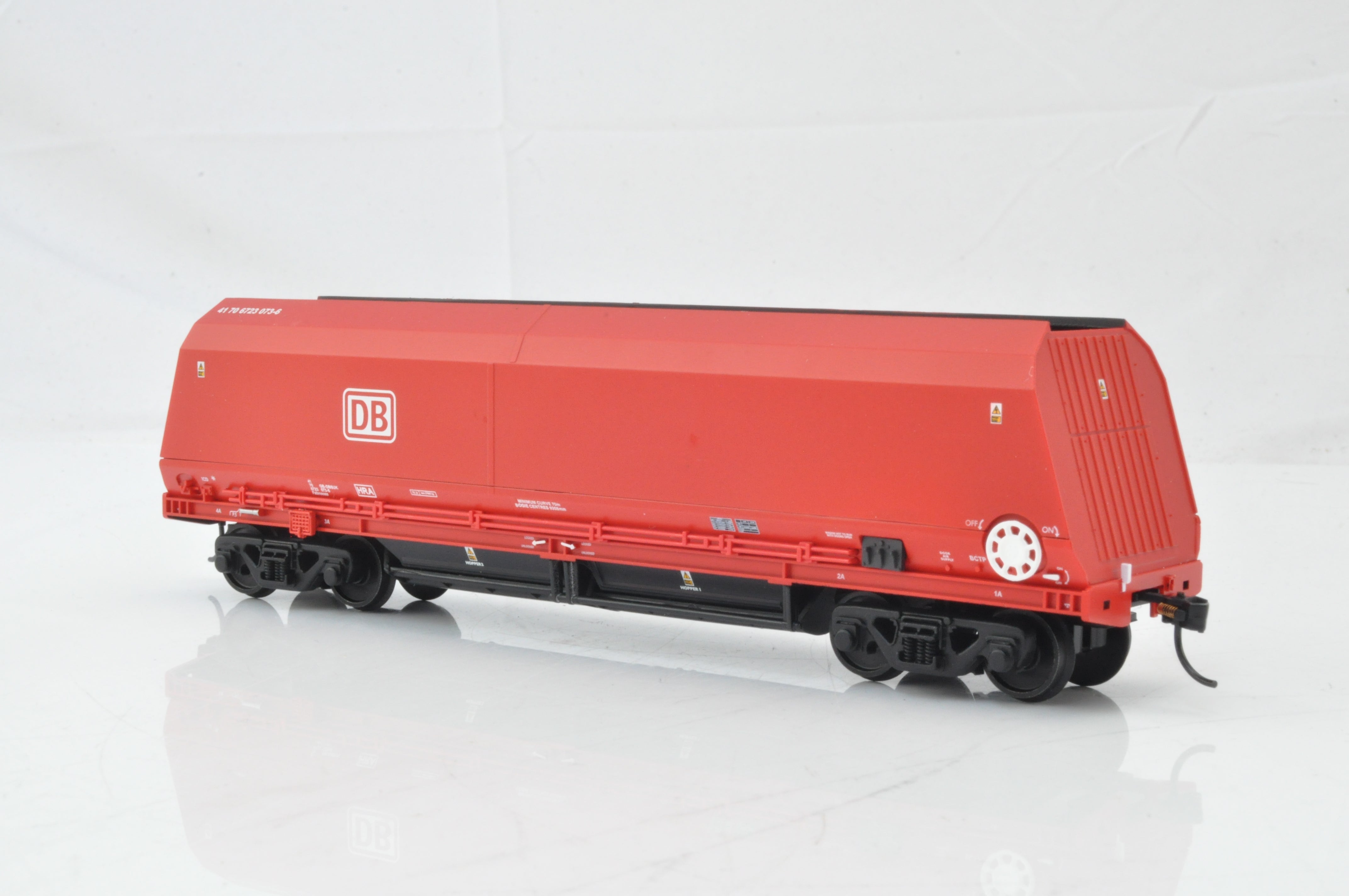 Bachmann 37-865B HRA Bogie Hopper DB Cargo