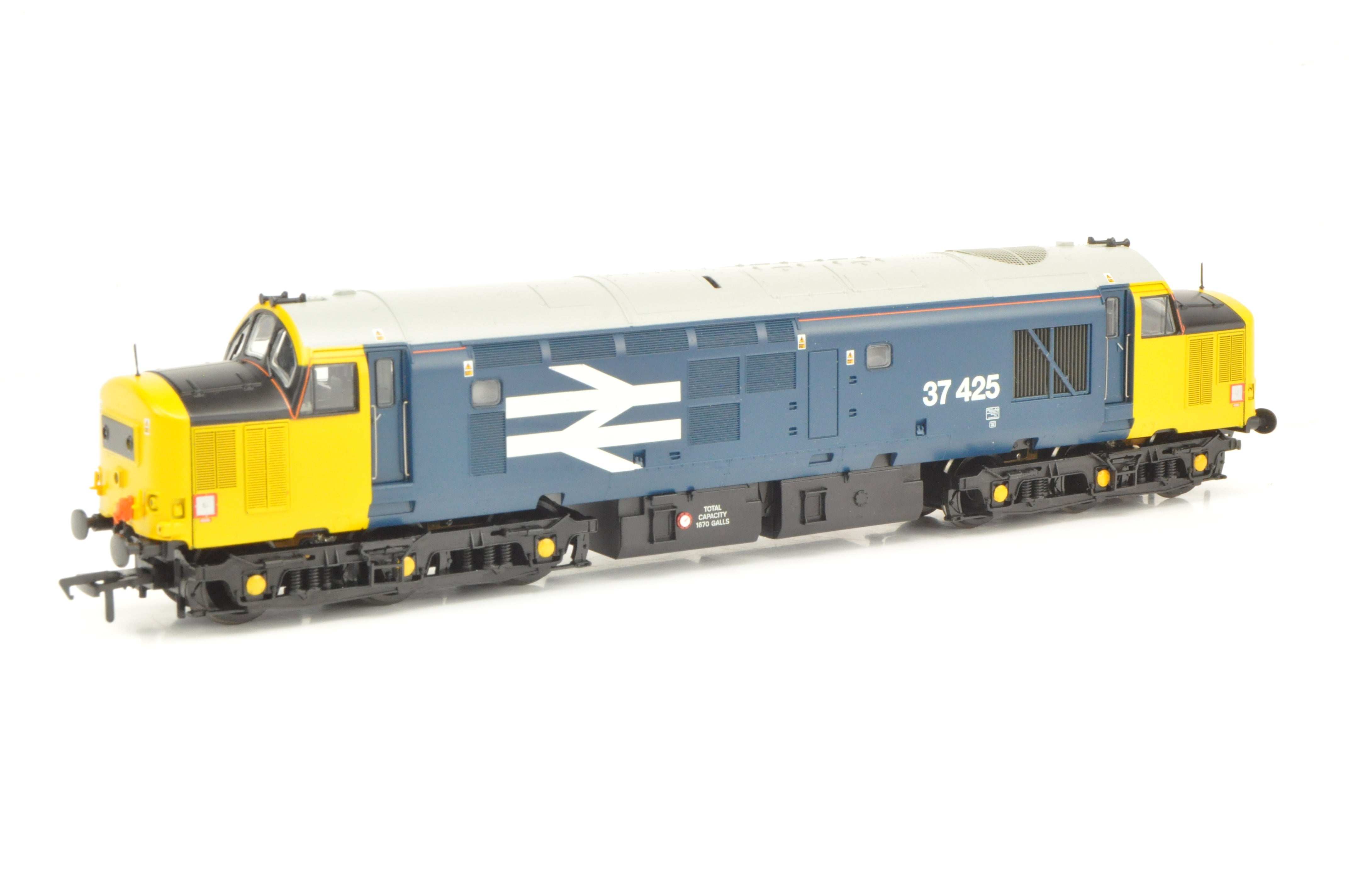 Bachmann OO Gauge 32-381X BR Blue Large Logo Class 37/4 No.37425 - Box